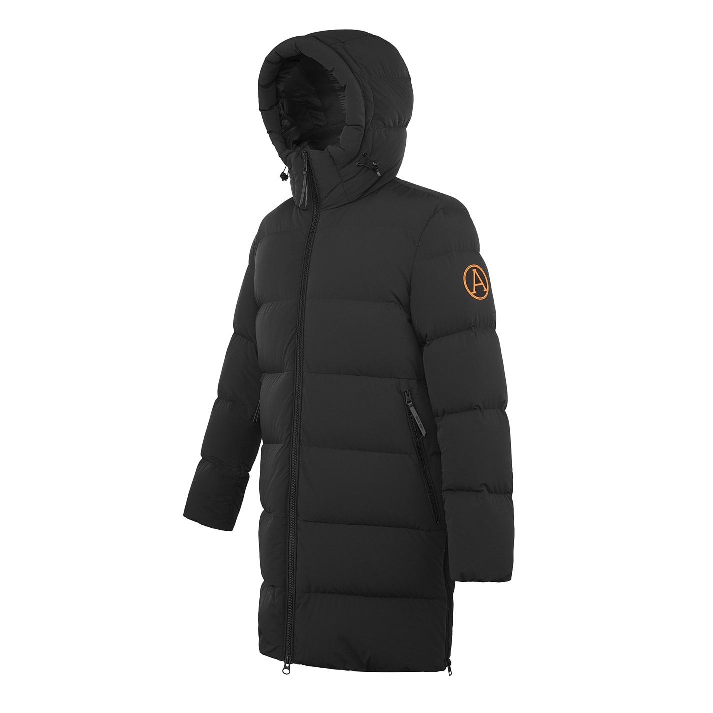 ARCTIC ARMY Men's Orca Down Long Puffer Jacket | SportsDirect.com USA