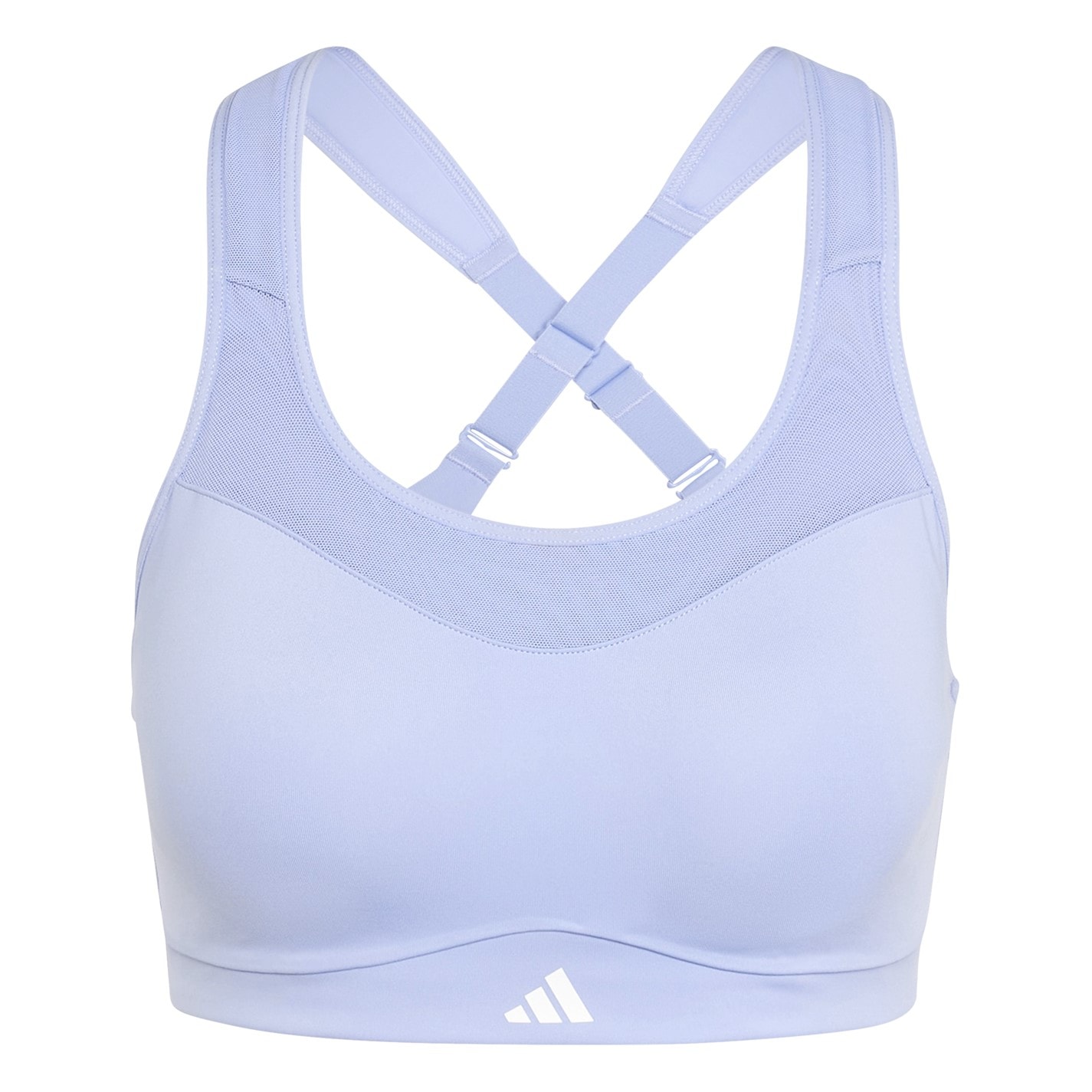 adidas | Women's Non Wired High Impact Sports Bra | Blue | SportsDirect.com