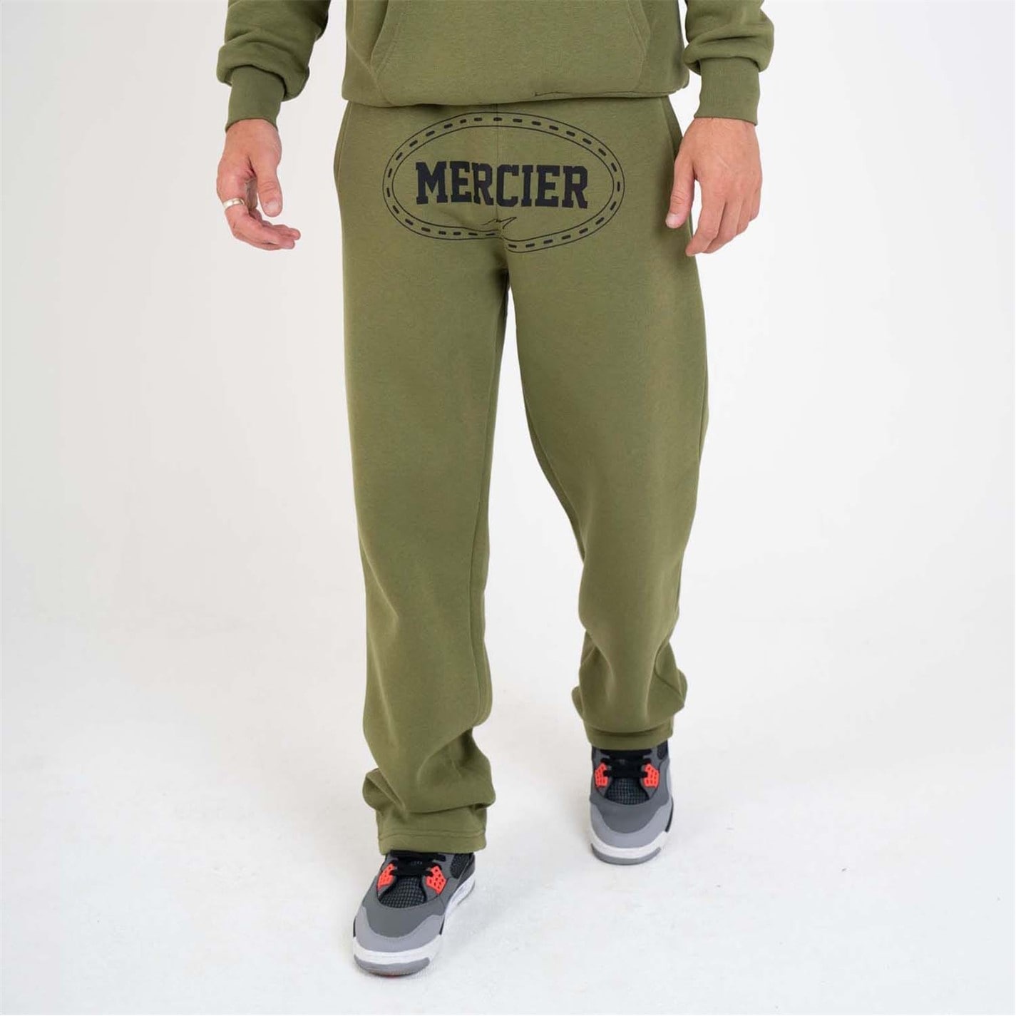Mercier | Maison Joggers | Khaki | SportsDirect.com