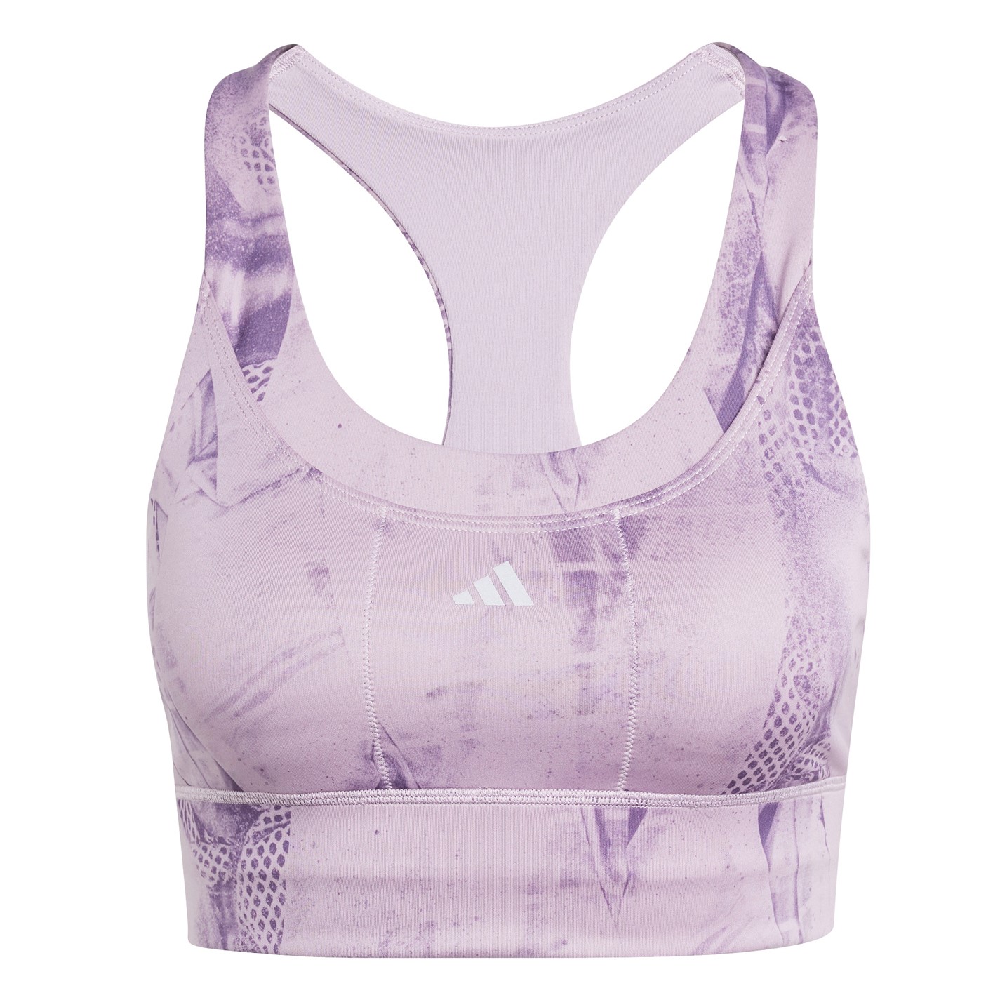 adidas | Run Ms Pkt Aop Low Impact Sports Bra Womens | Preloved Fig ...