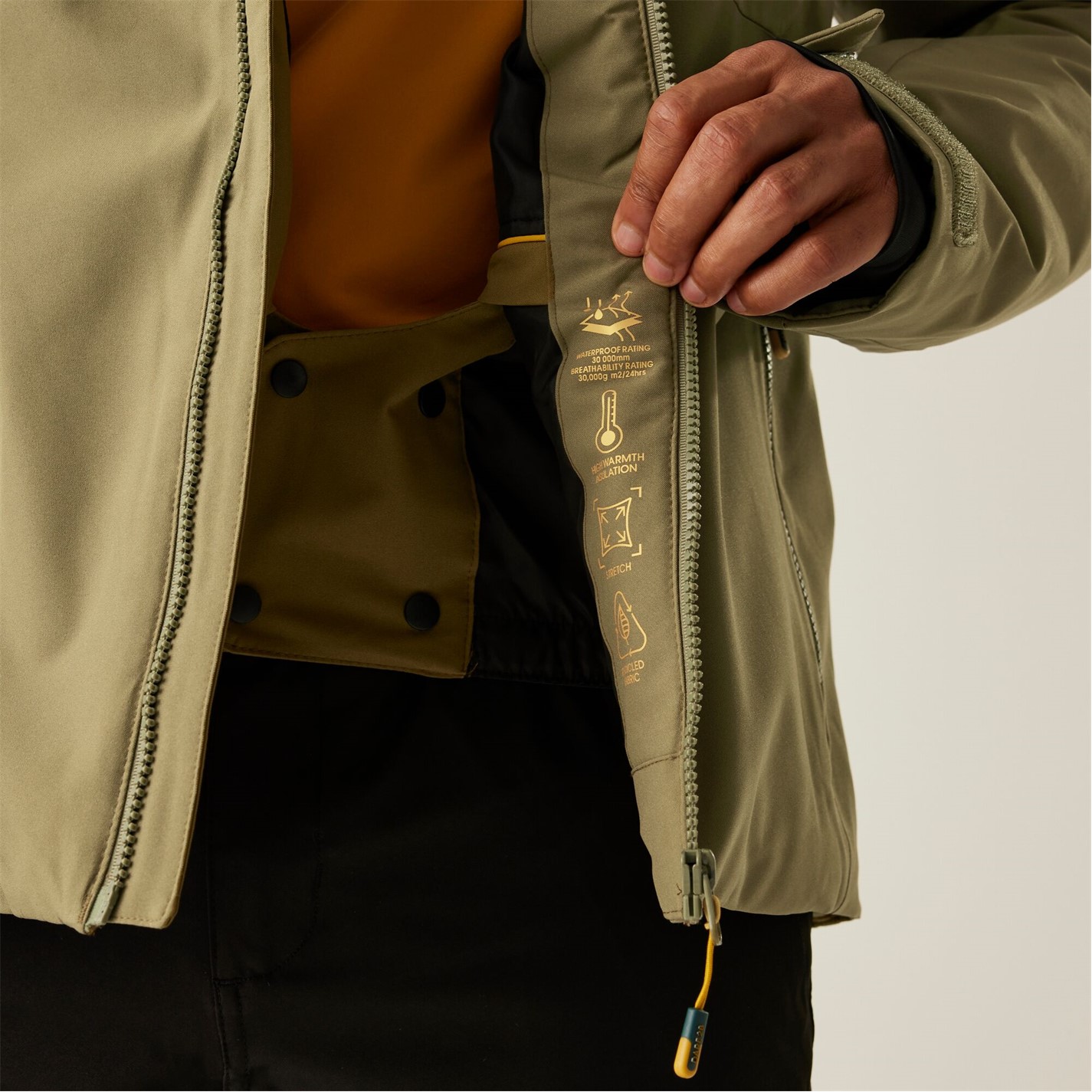 Dare 2b | Men's Eagle III Sub Zero Insulated Waterproof Ski Jacket ...