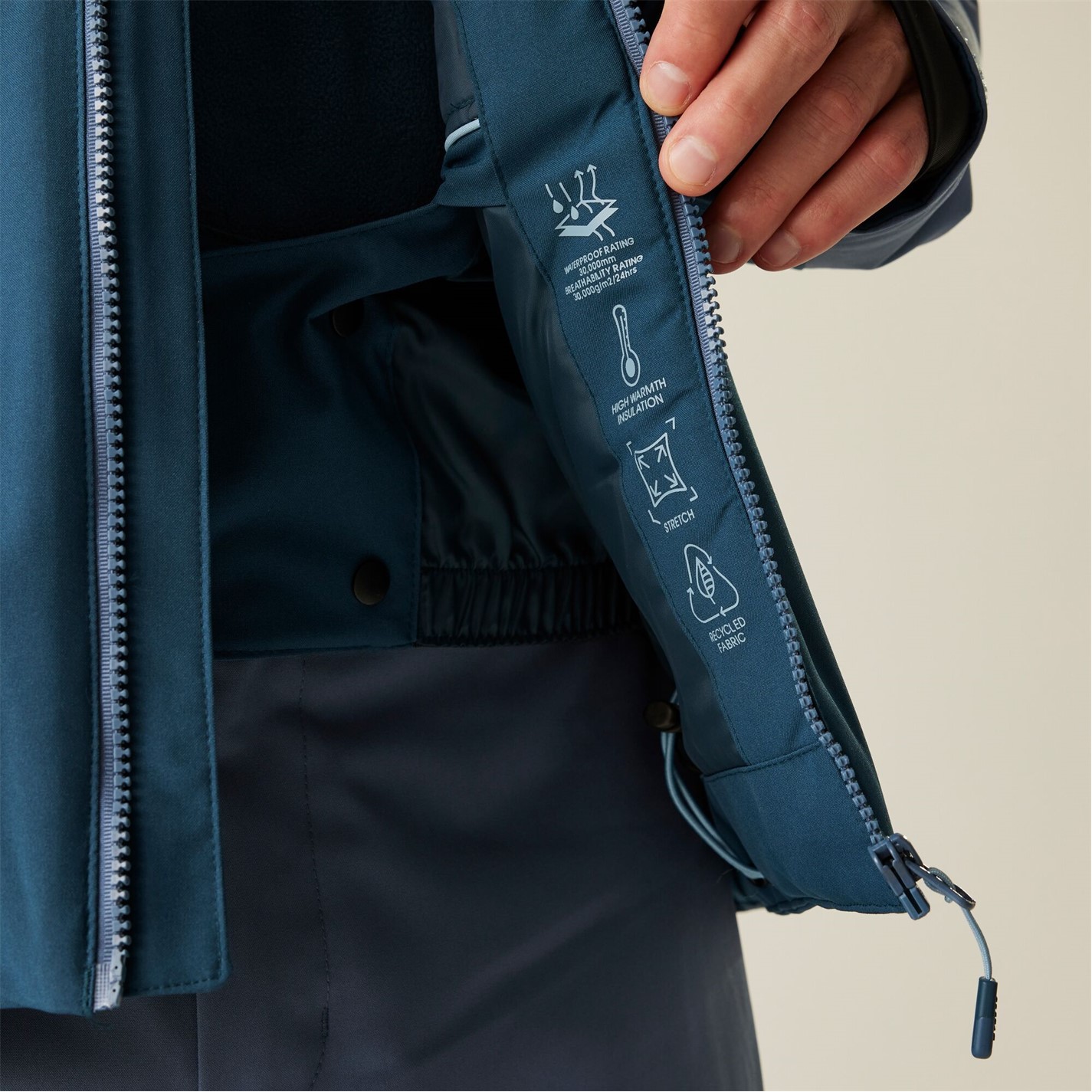 Dare 2b | Men's Eagle III Sub Zero Insulated Waterproof Ski Jacket ...