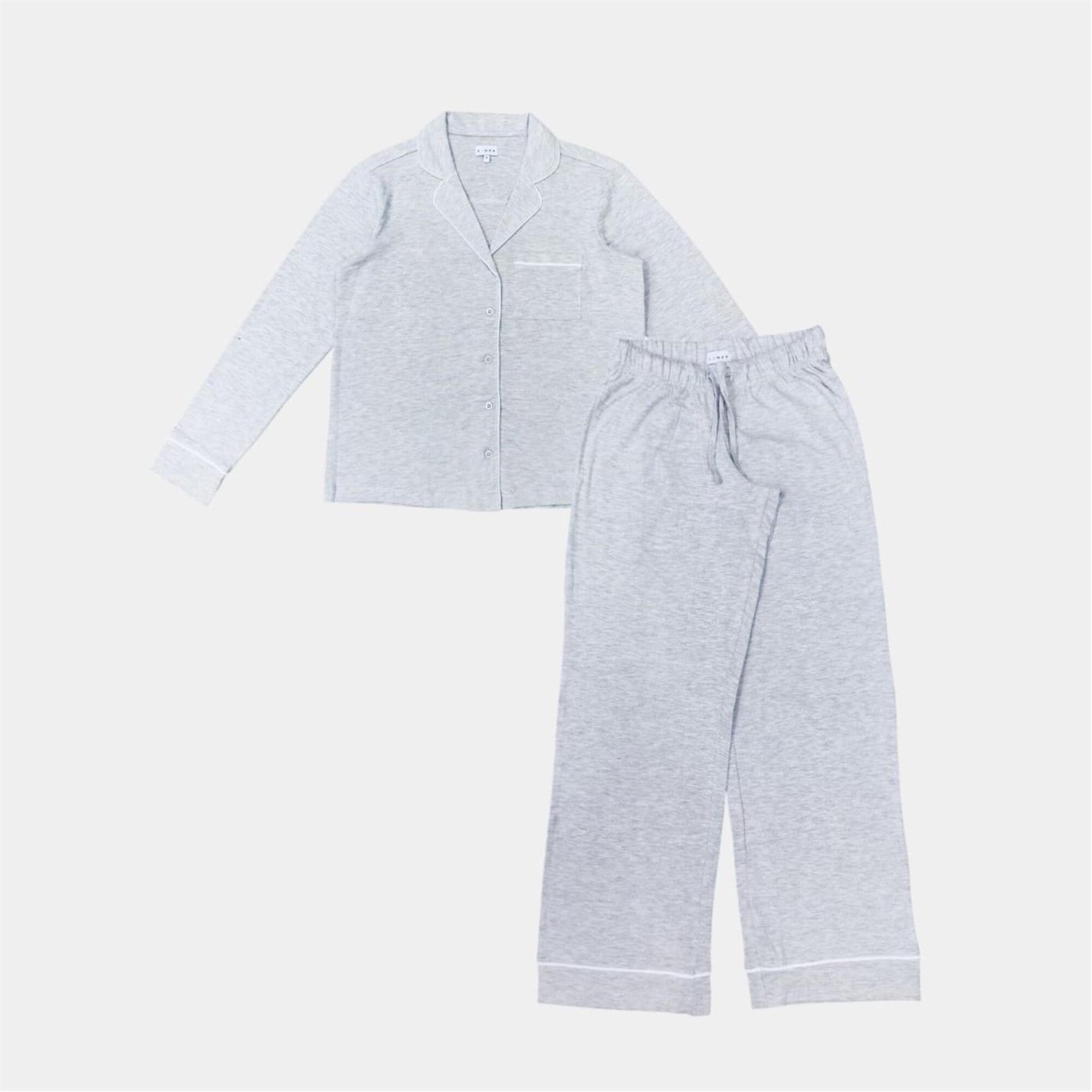 Linea | Women's Star Cotton Long Sleeve Pyjama Sets | Long Sleeve ...