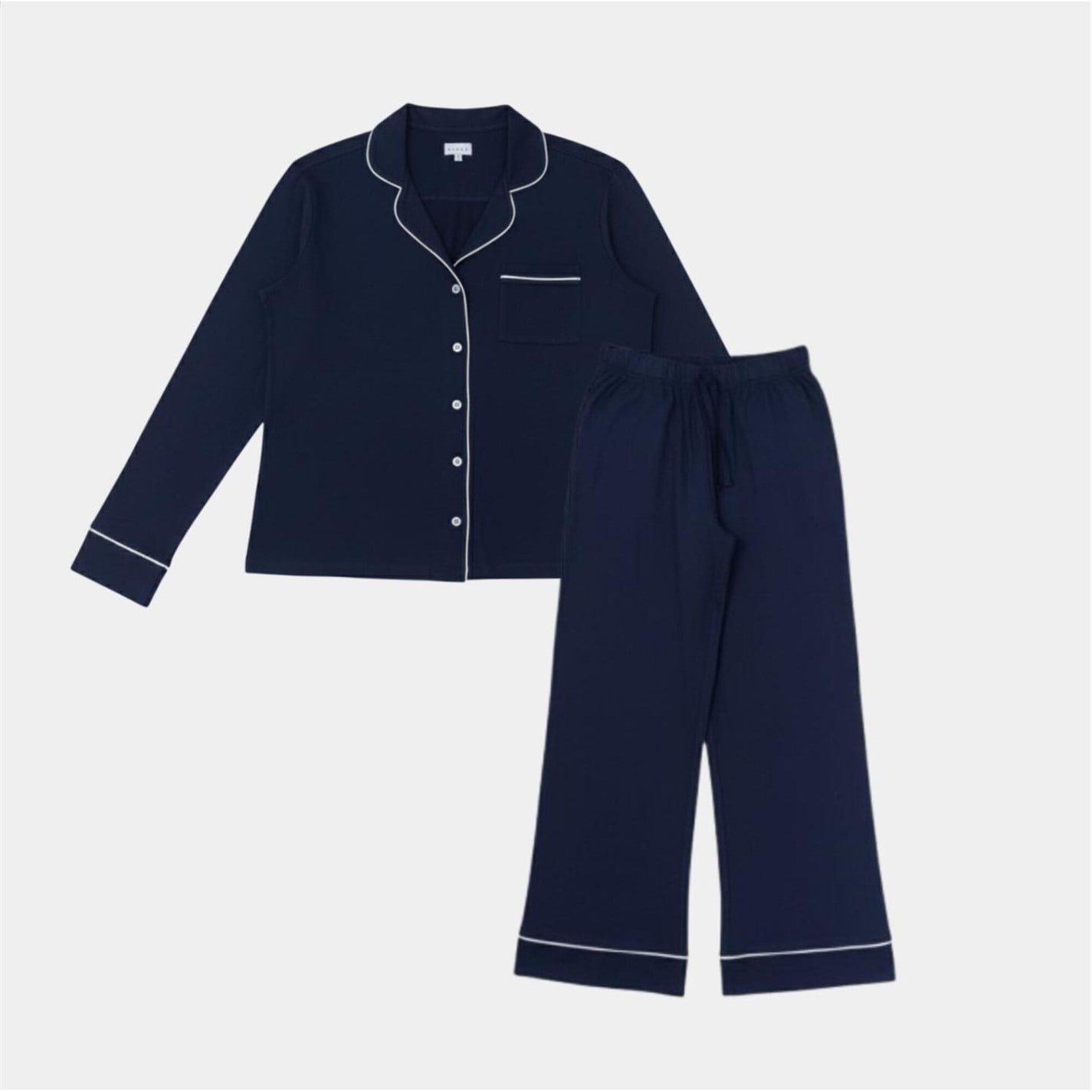 Linea | Women's Star Cotton Long Sleeve Pyjama Sets | Long Sleeve ...