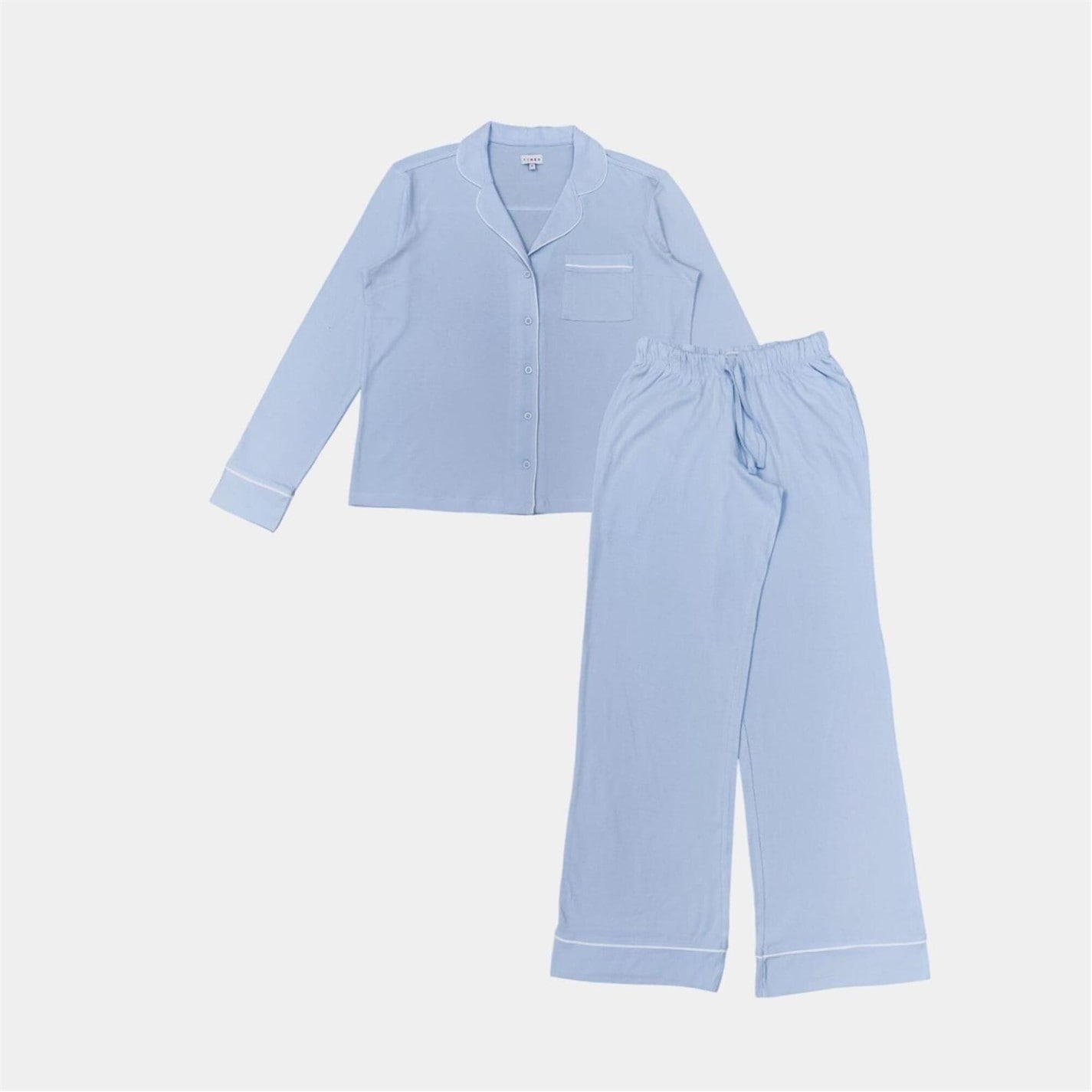 Linea | Women's Star Cotton Long Sleeve Pyjama Sets | Long Sleeve ...