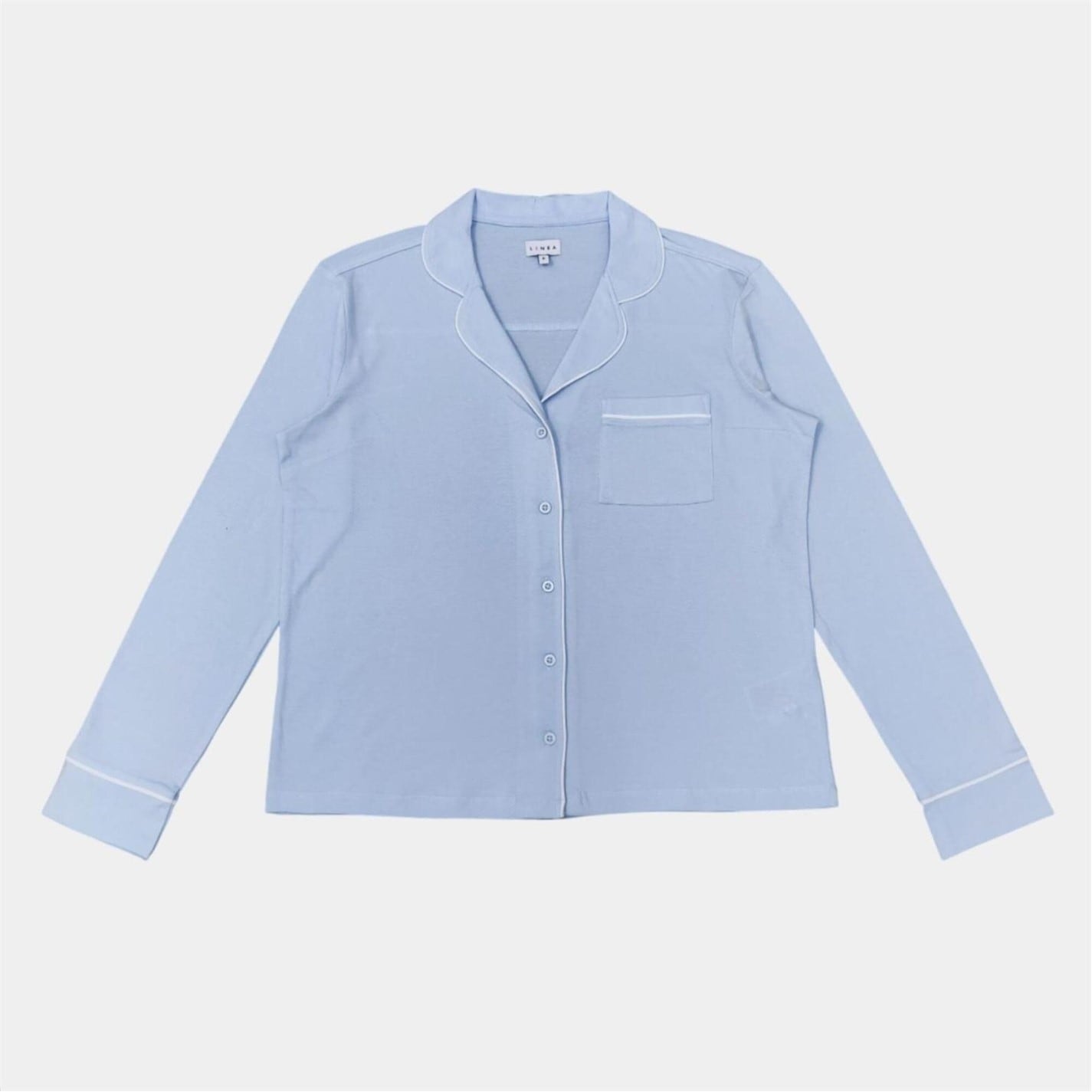 Linea | Women's Star Cotton Long Sleeve Pyjama Sets | Long Sleeve ...