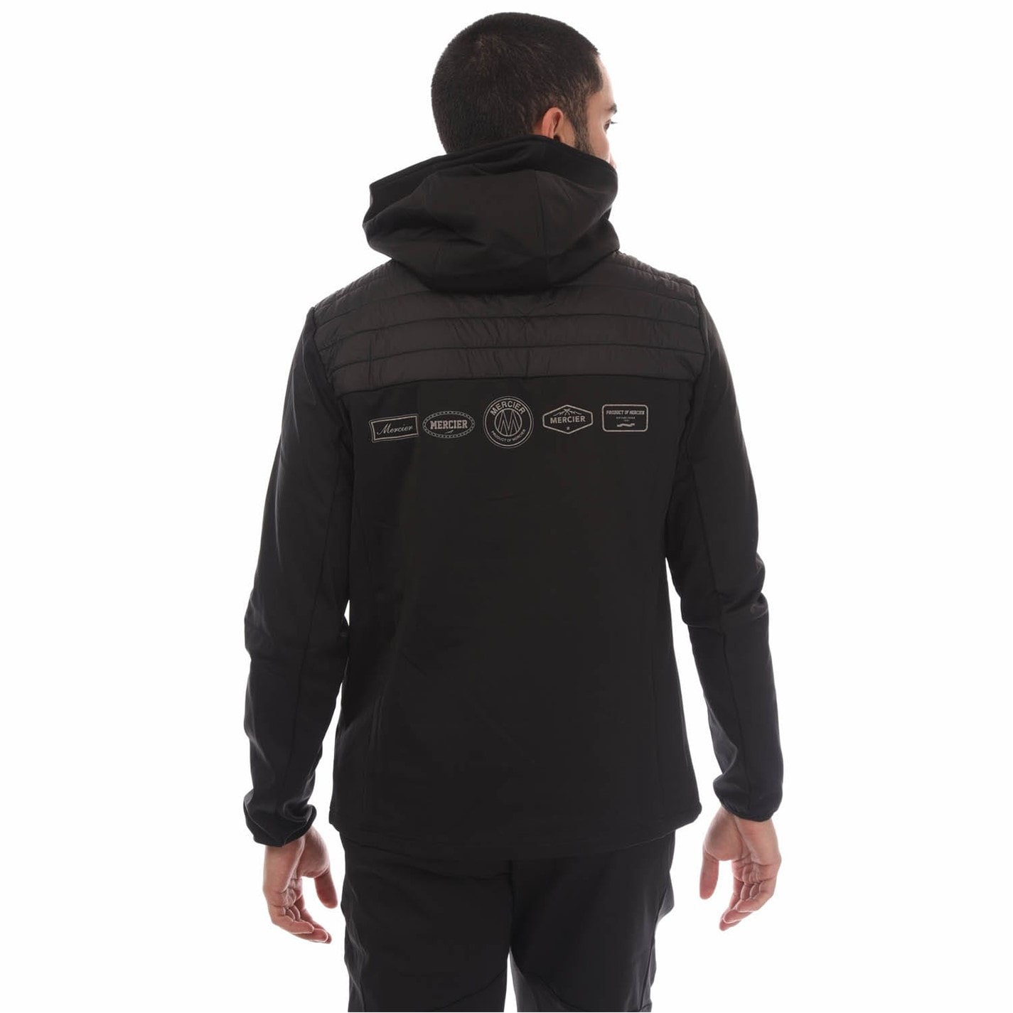 Mercier | Dynamic Track Top | Black | SportsDirect.com