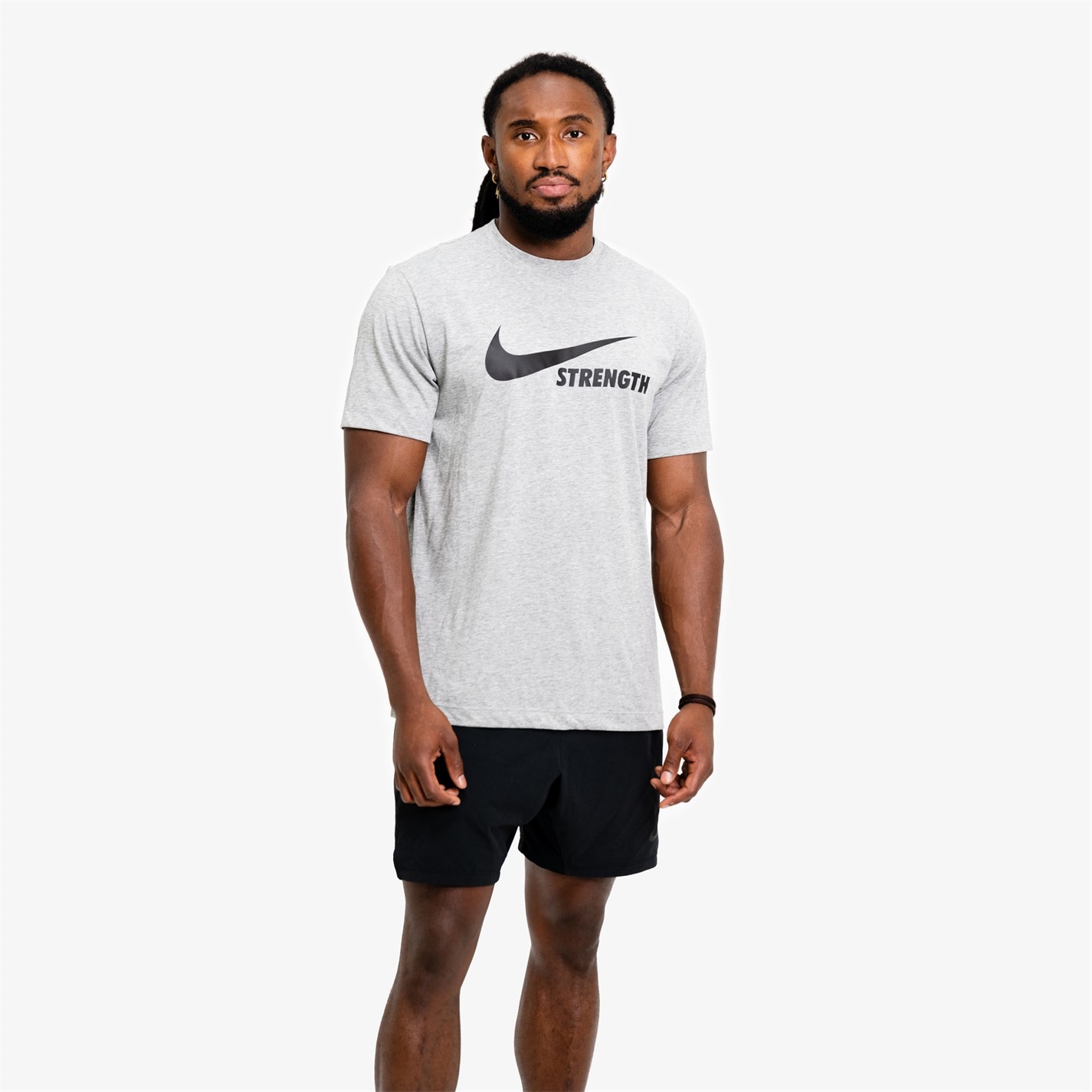 Nike Strength | Nike Strength Mens Tee | Short Sleeve Performance T ...