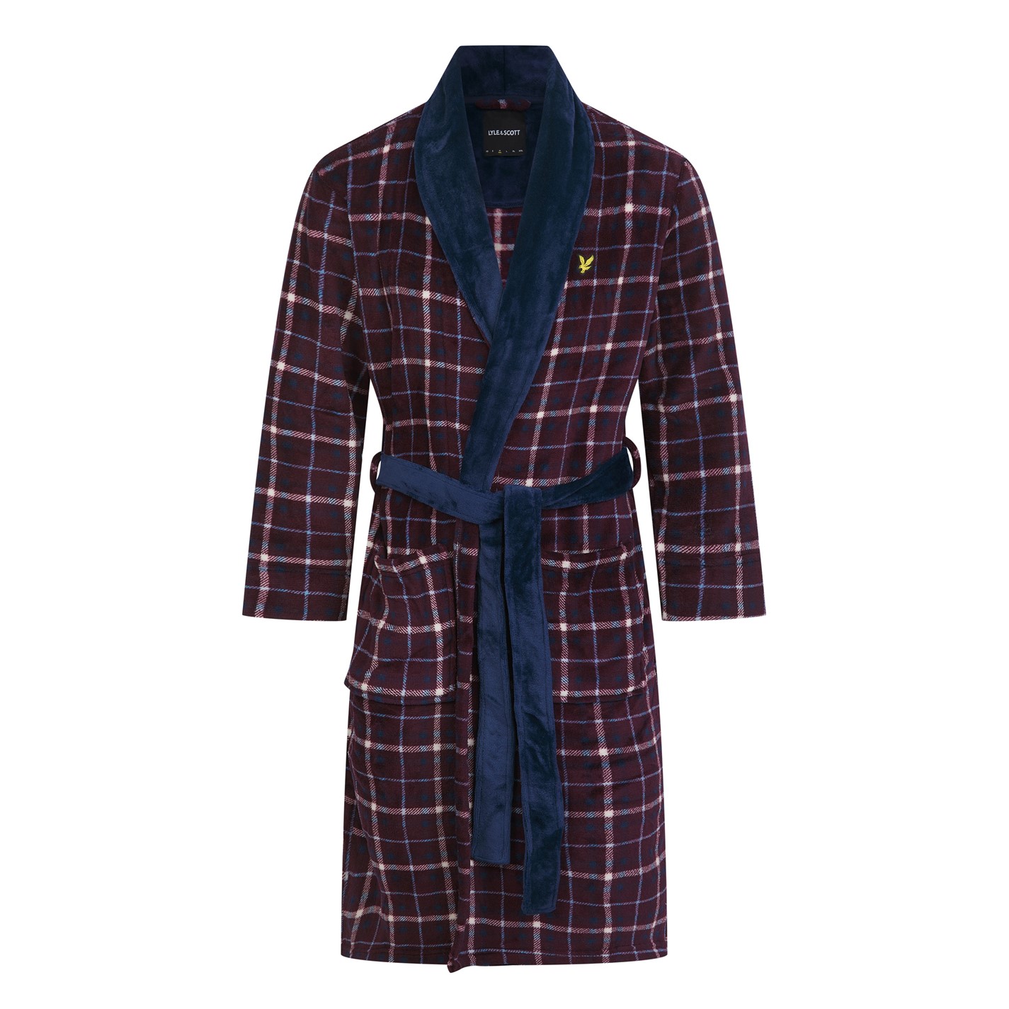 Lyle and Scott | Men's Bathrobe | Wine Tasting | SportsDirect.com
