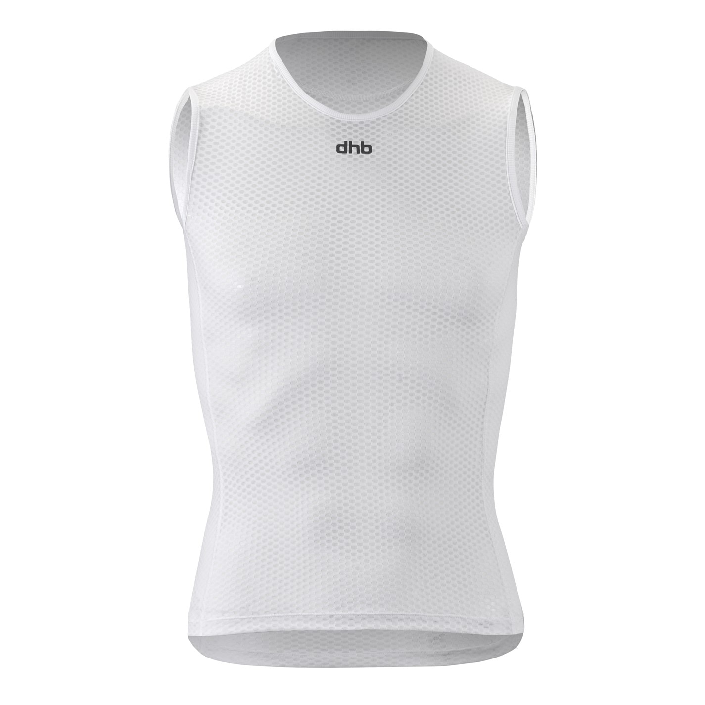 Dhb | Dhb Sleeveless Baselayer Unisex | White | SportsDirect.com