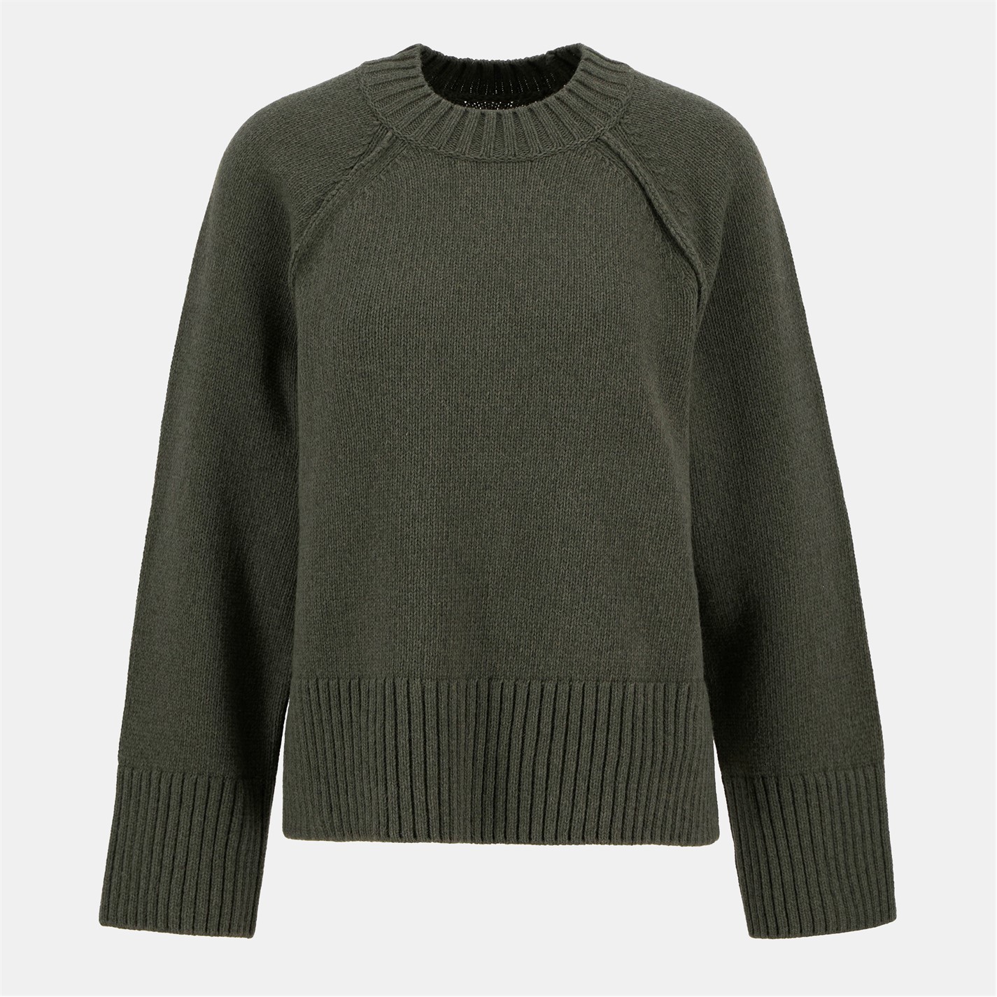 Barbour | Womens Ashdon Jumper | Sage | SportsDirect.com