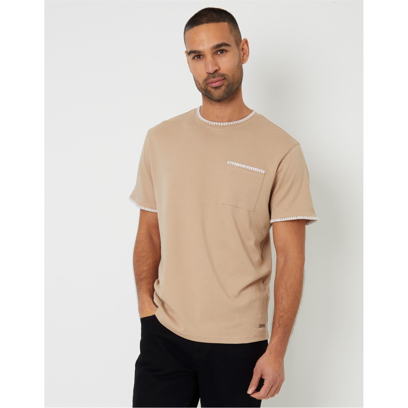 Threadbare | Men's Perth Knitted Top | Knitted T-Shirts | SportsDirect.com