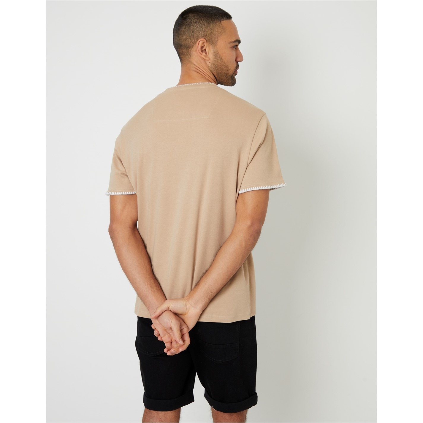 Threadbare | Men's Perth Knitted Top | Knitted T-Shirts | SportsDirect.com