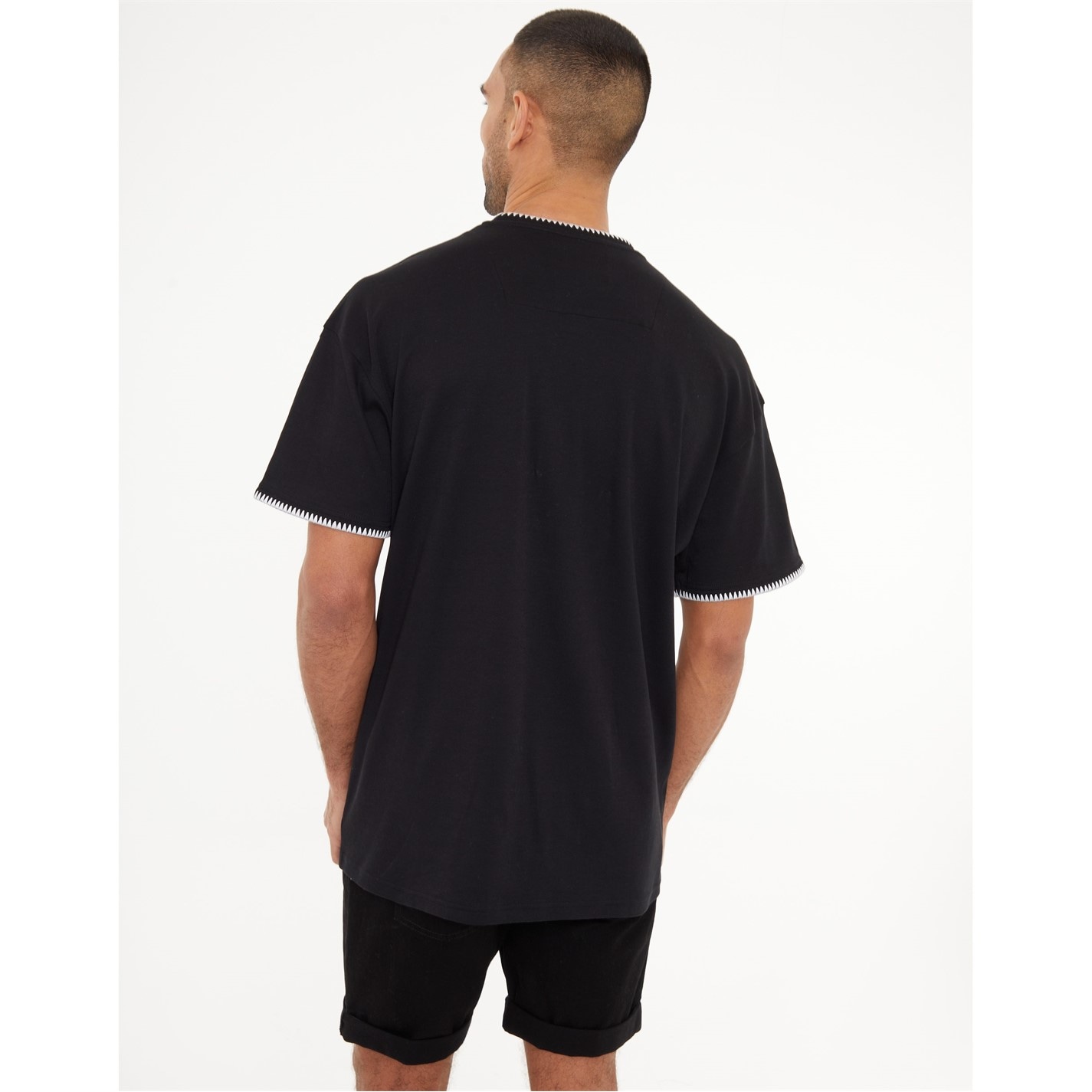 Threadbare | Men's Triangle Knitted Top | Knitted T-Shirts ...