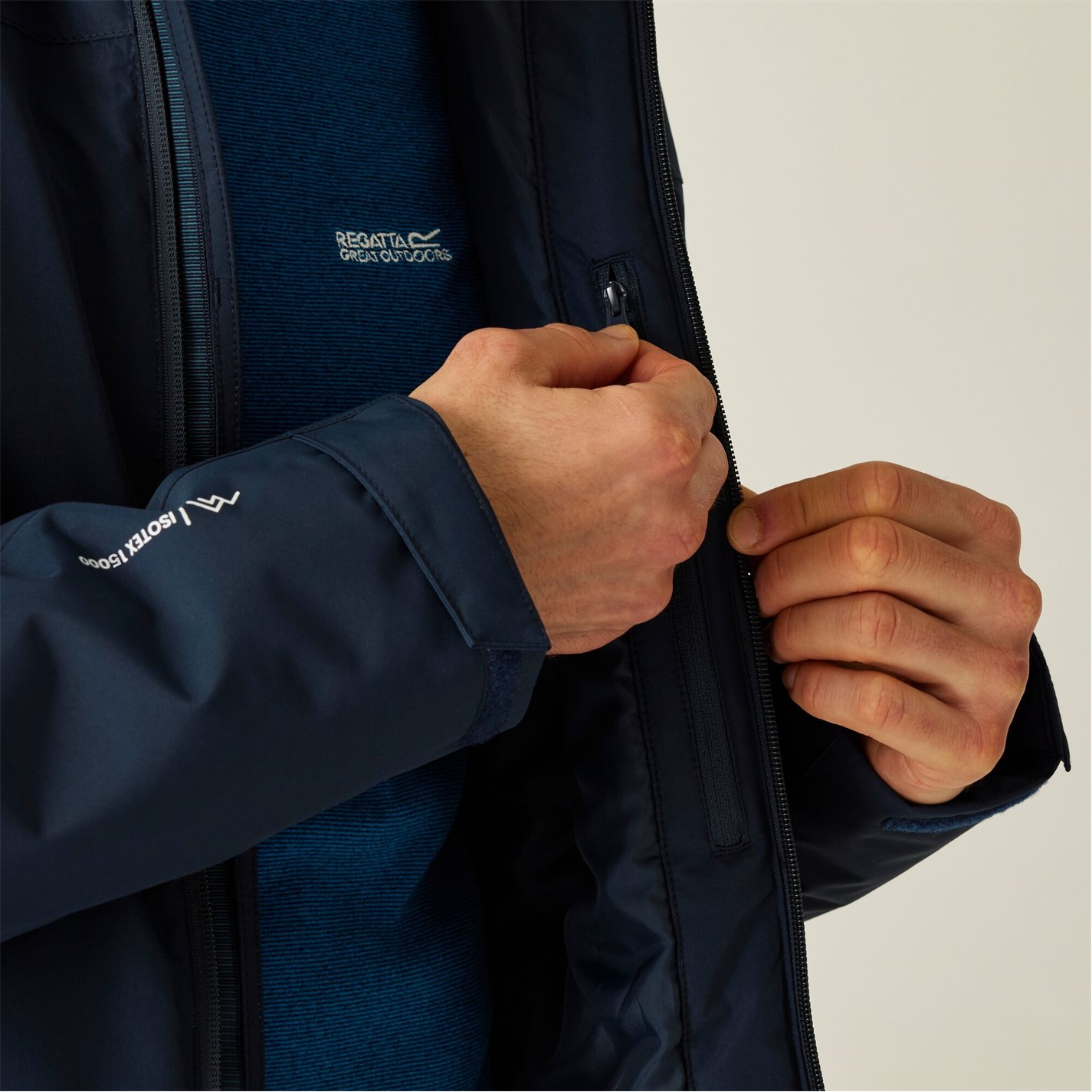 Regatta | Men's Thornridge Waterproof Breathable Insulated Jacket ...