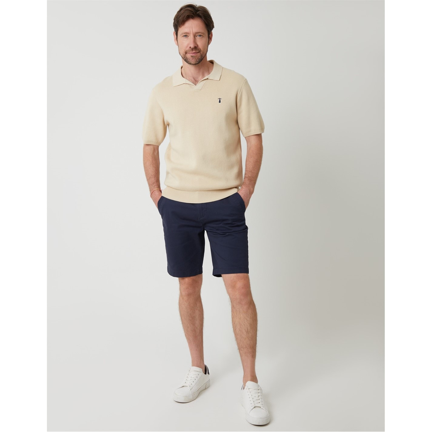 Saltwell | Men's Knitted Top | Stone | SportsDirect.com