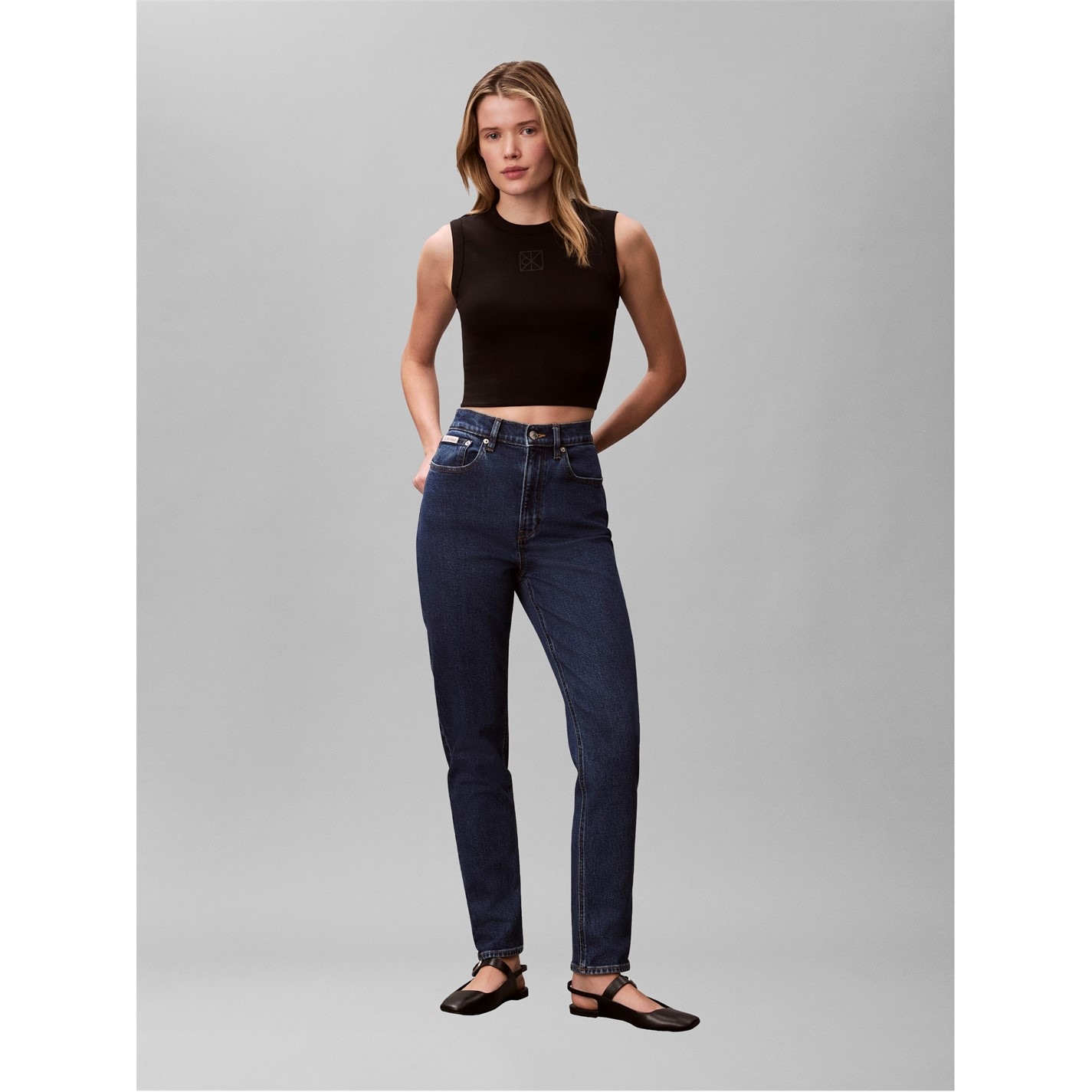 Calvin Klein Jeans | Women's Straight Leg Jeans | Pacifico ...