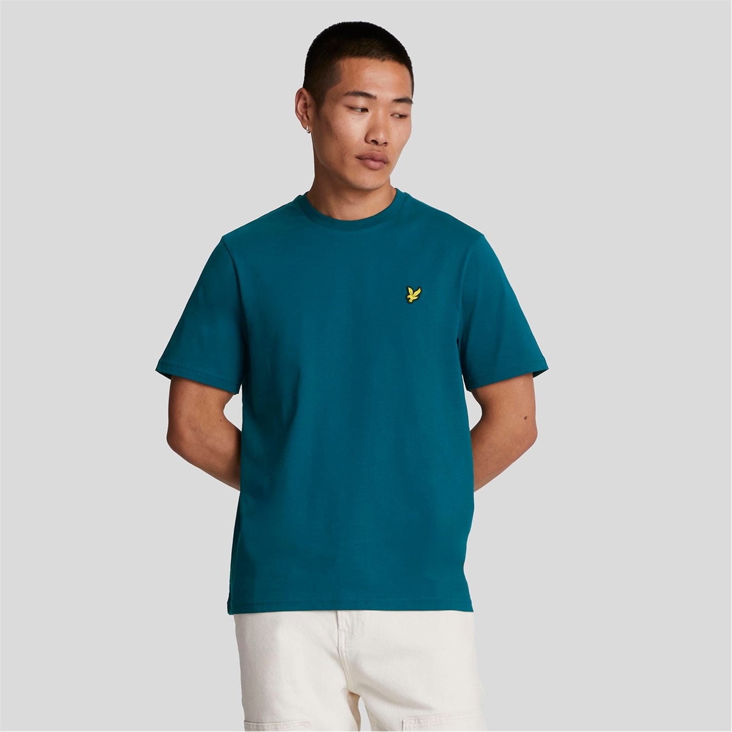 Lyle and Scott | Football For All Graphic T-Shirt | Navy | SportsDirect.com