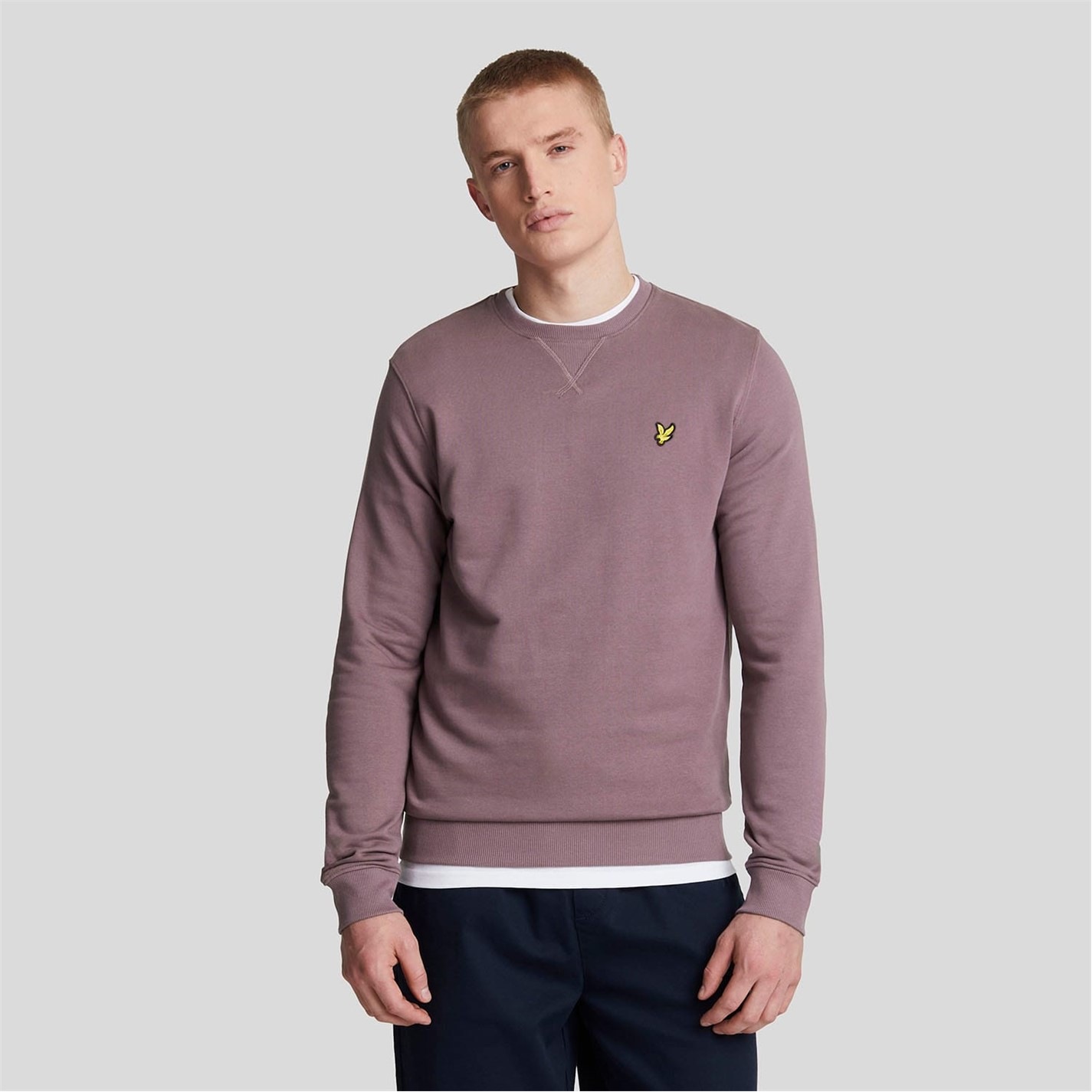 Lyle and Scott | Crewneck Sweatshirt | Mauve | SportsDirect.com