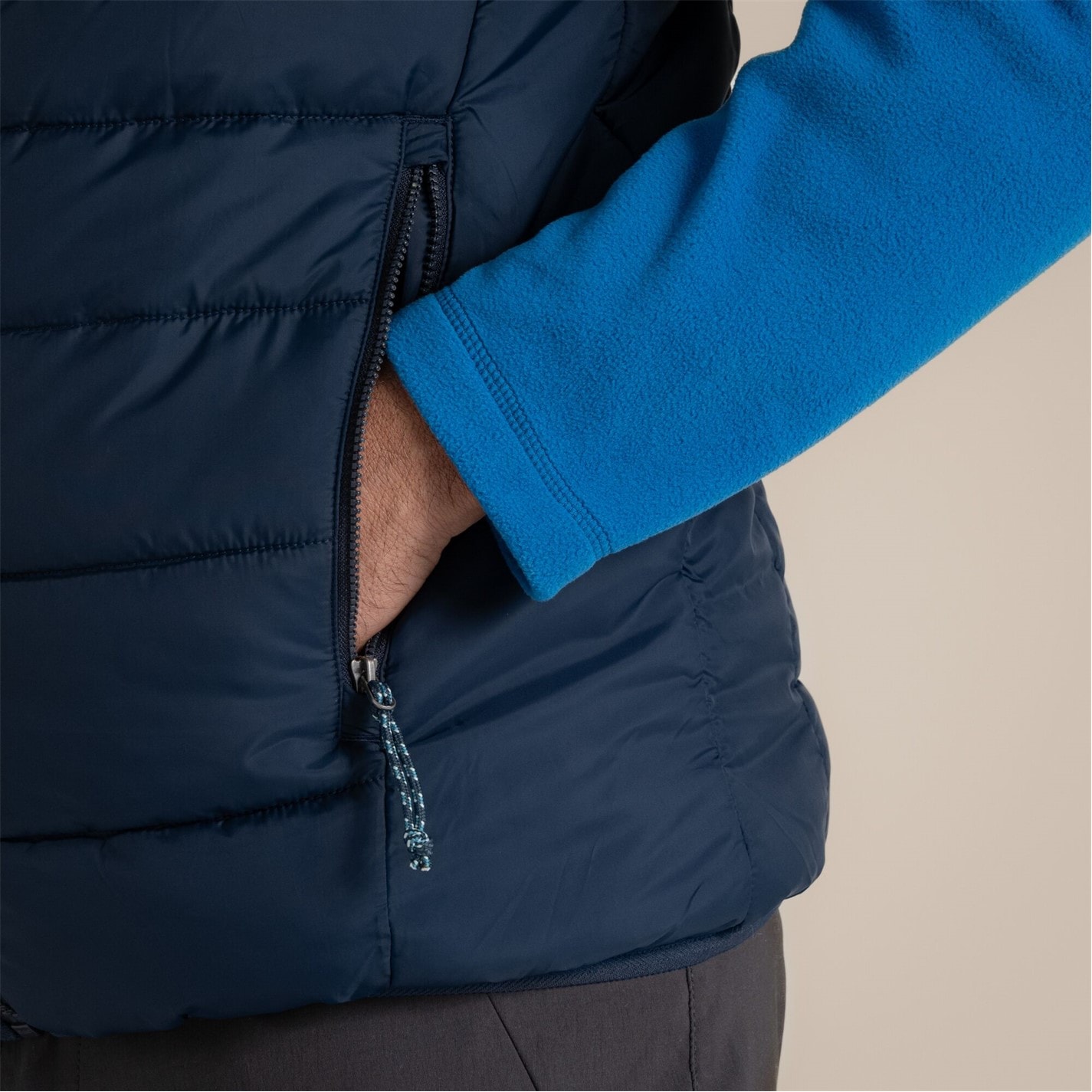Craghoppers | Complite IX Lightweight Padded Vest | Blue Navy ...