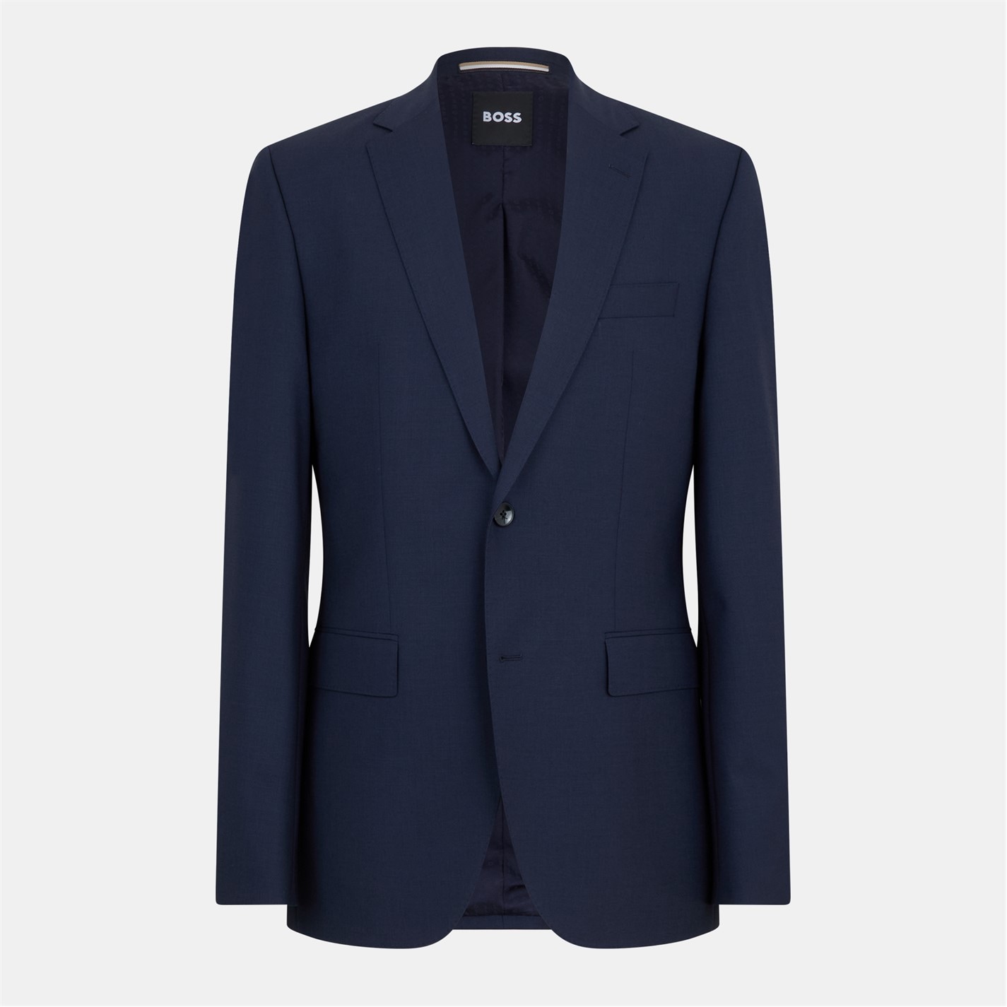 Boss | Men's H Jeckson L Formal Jacket | Open Blue | SportsDirect.com