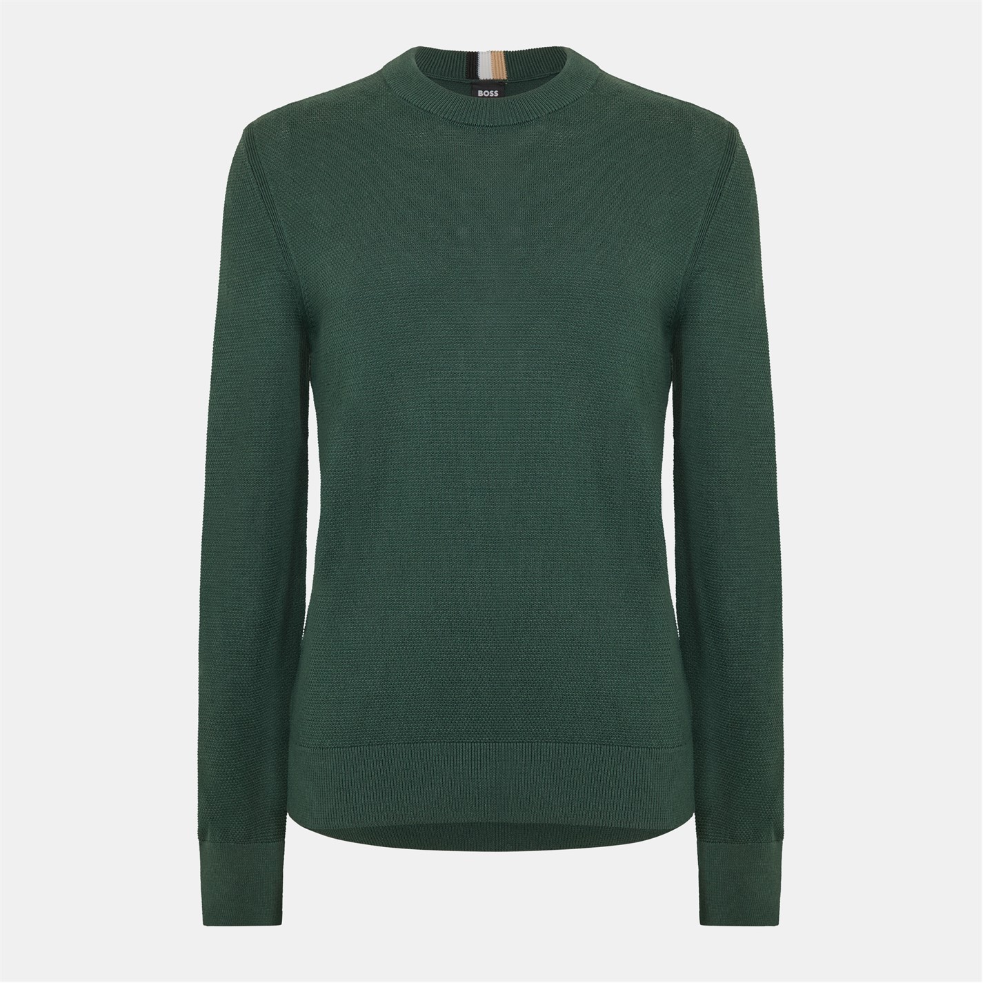 Boss | Men's Ecaio Crew Neck Jumper | Crew Neck Jumpers | SportsDirect.com