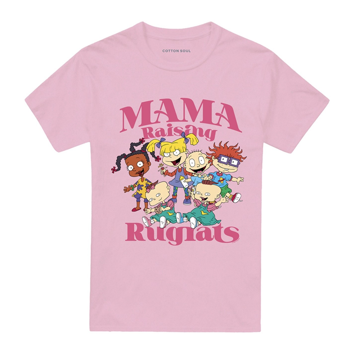 Nickelodeon | Rugrats MotherS Day Mama Raising Rugrats T Shirt | Pink ...