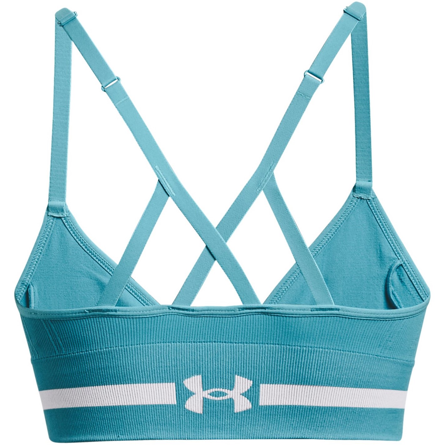 Under Armour | Low Impact Longline Sports Bra | Low Impact Sports Bras ...