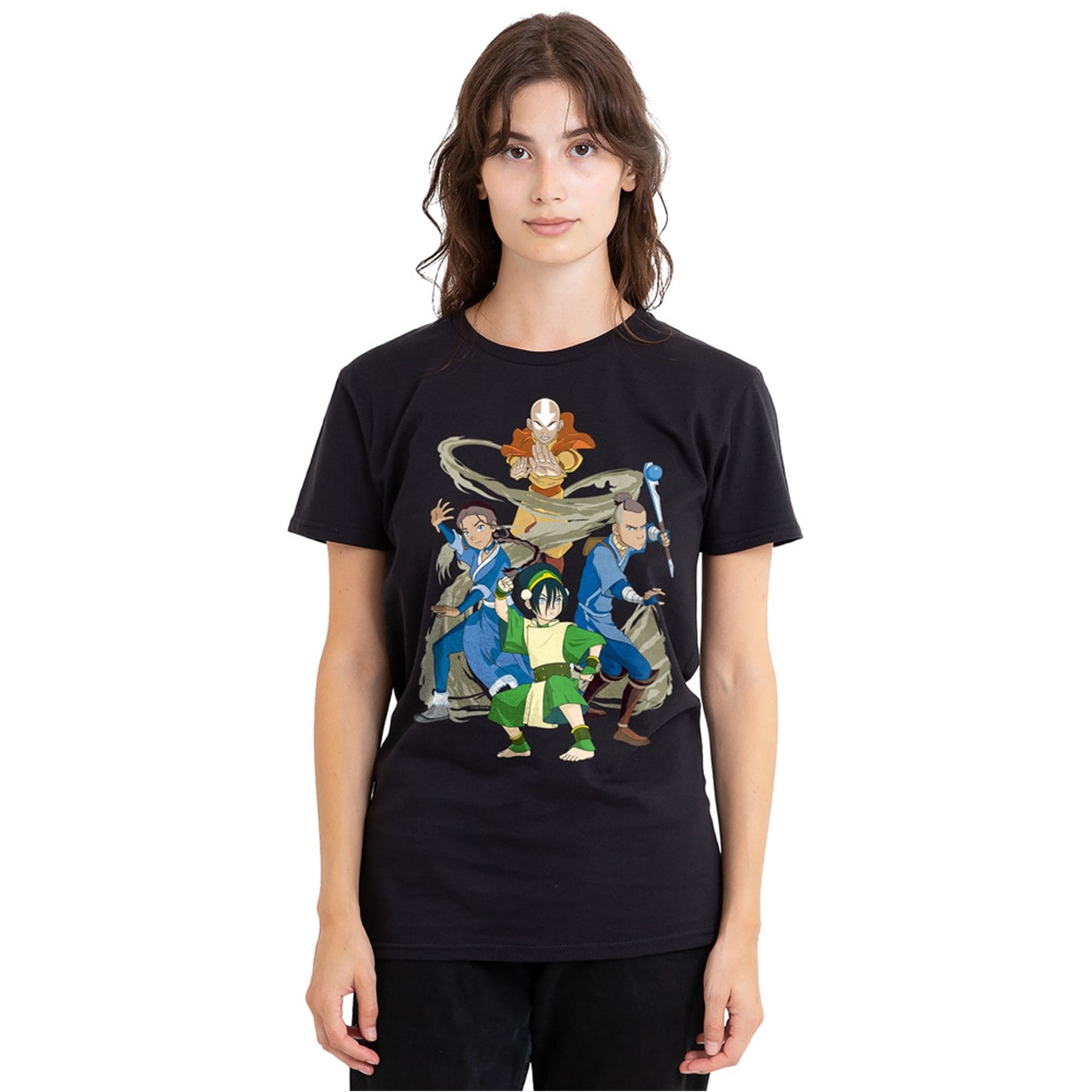Other | Avatar The Last Airbender Team Avatar Elements Lad | Black ...