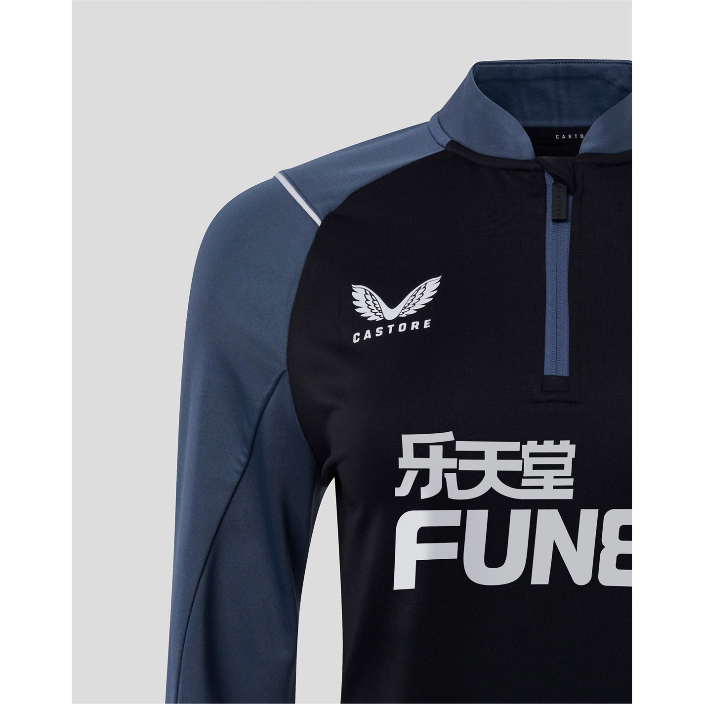 Castore | Newcastle United Training Quarter Zip Top 2022 2023 Womens ...