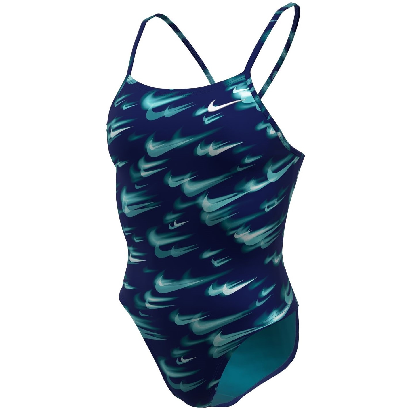 Nike | Women's One Piece Swimsuit | Green Abyss | SportsDirect.com