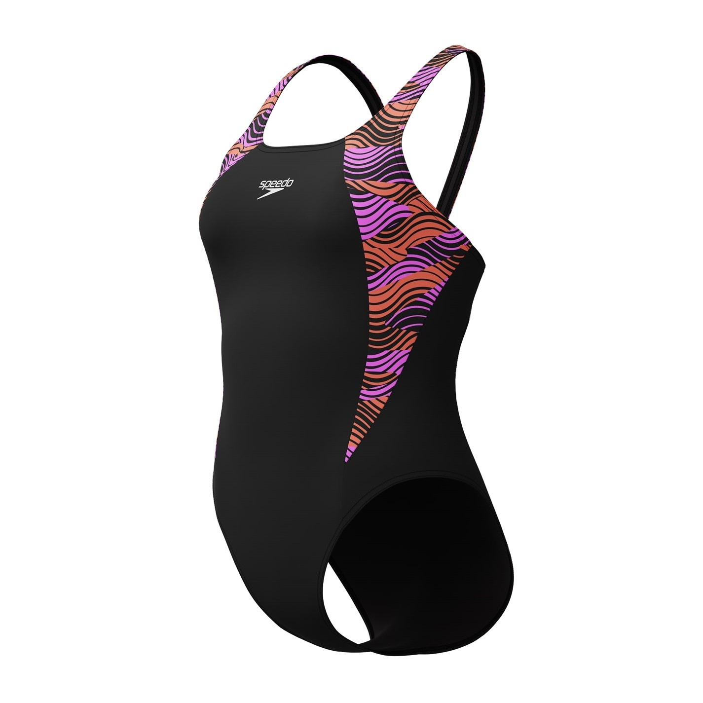 Speedo Hyber Boom Splice Muscle Back Swimsuit | SportsDirect.com Singapore