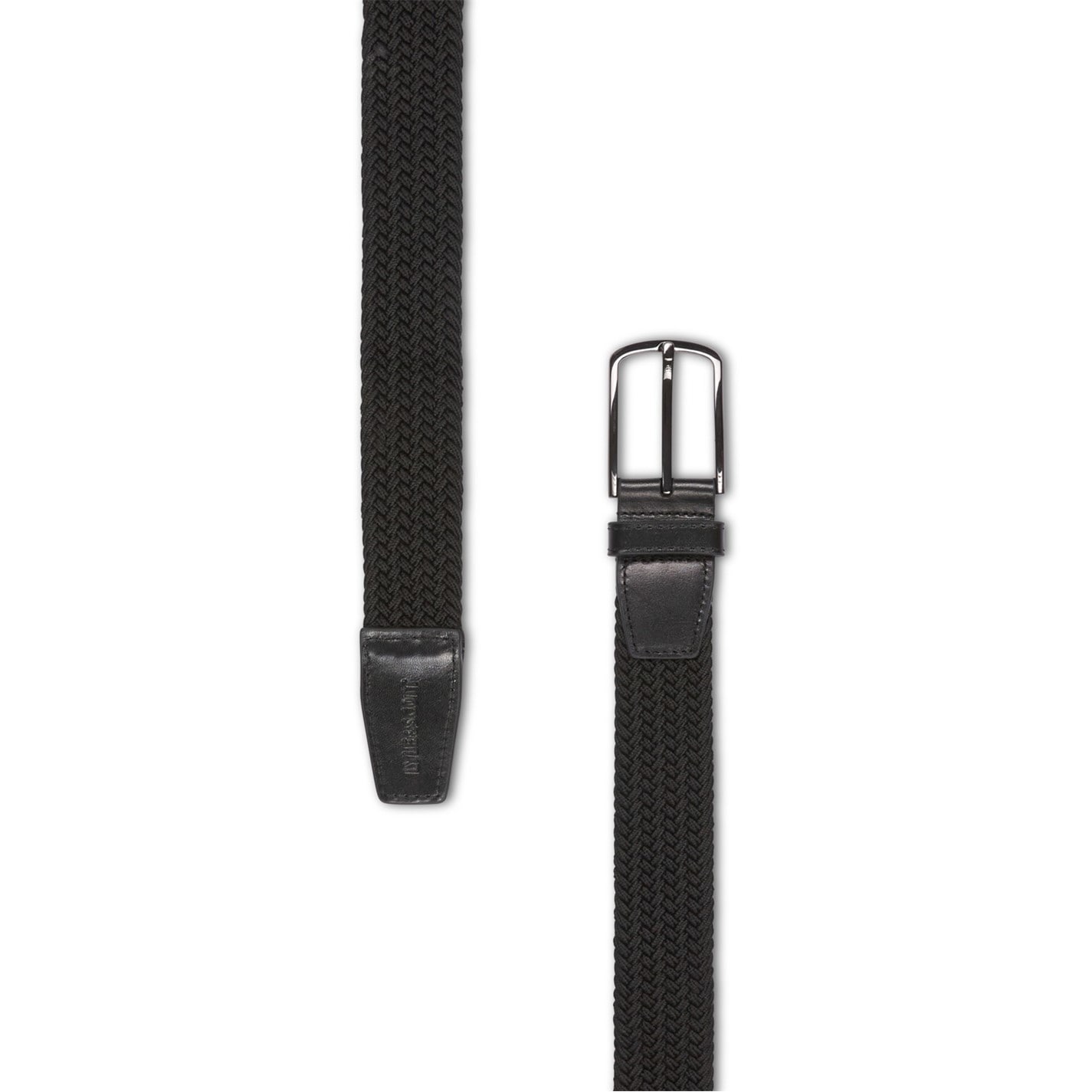 Lyle and Scott | Woven Golf Belt Sn99 | Jet Black | SportsDirect.com
