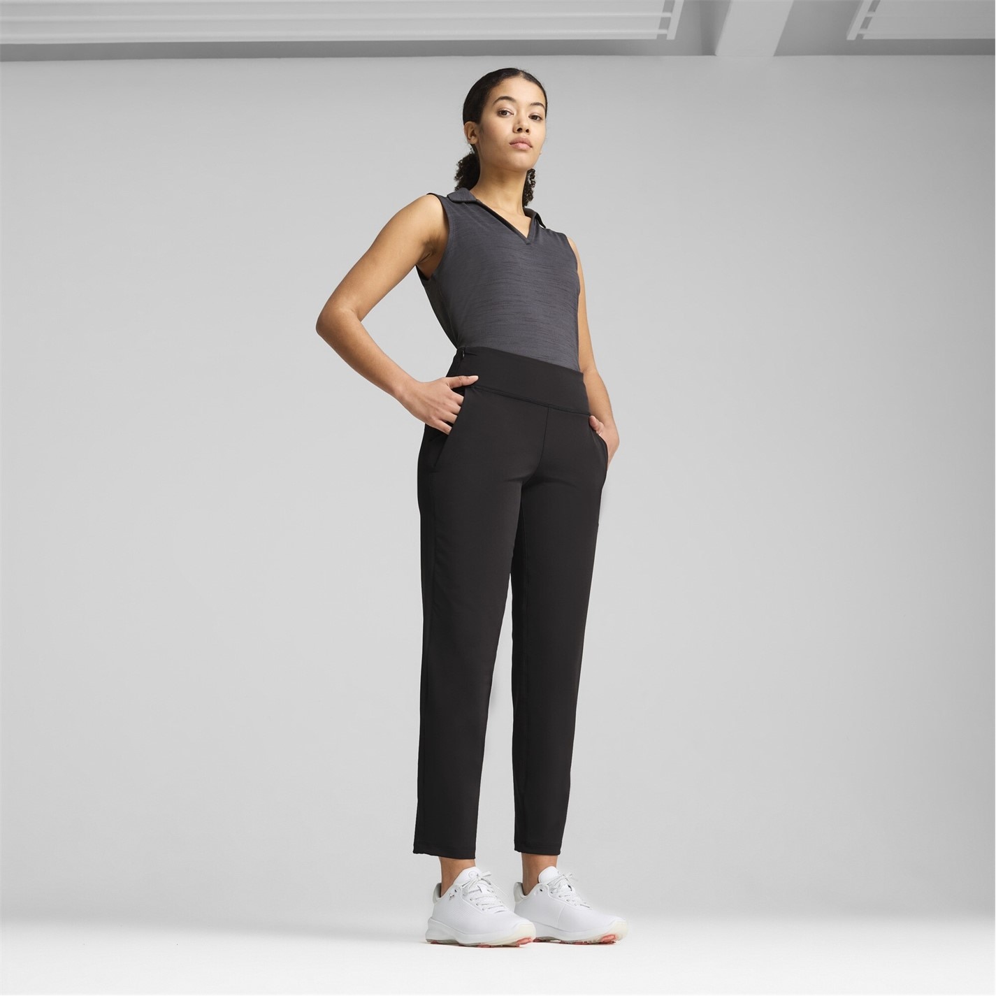 Puma | Women's Everyday Pant Golf Trouser | Puma Black | SportsDirect.com