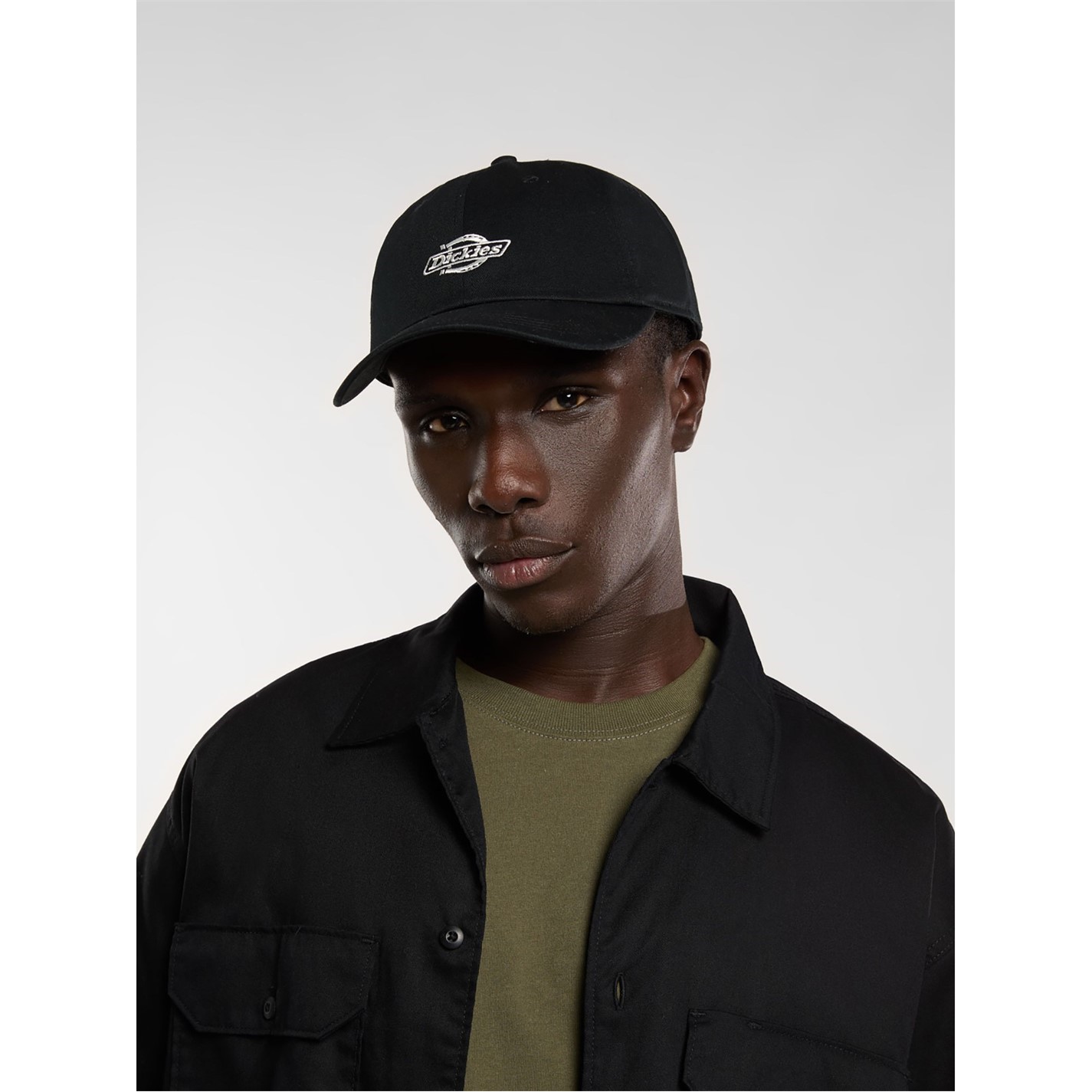 Dickies | Men's Essential Dad Baseball Cap | Black | SportsDirect.com