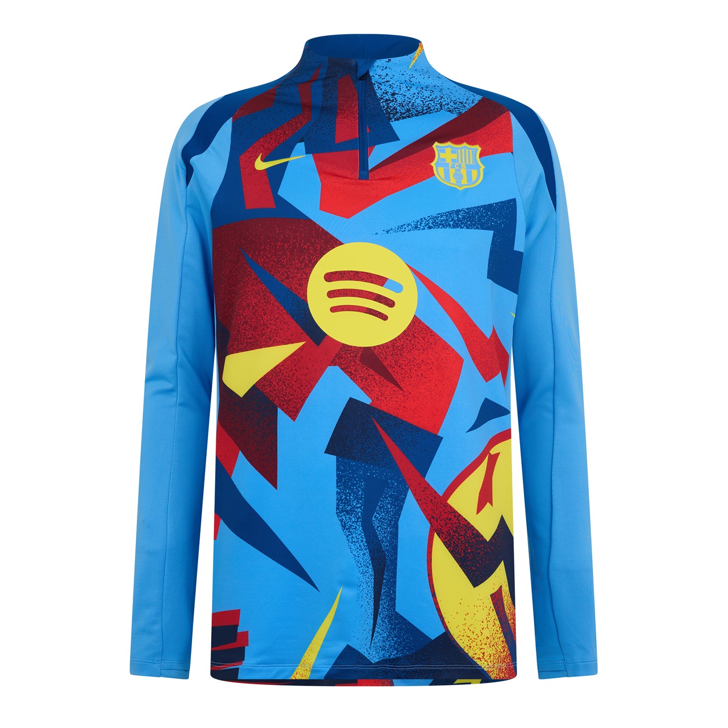Nike | Nike FCB PM Drill Sn61 | Blue/ Yellow | SportsDirect.com