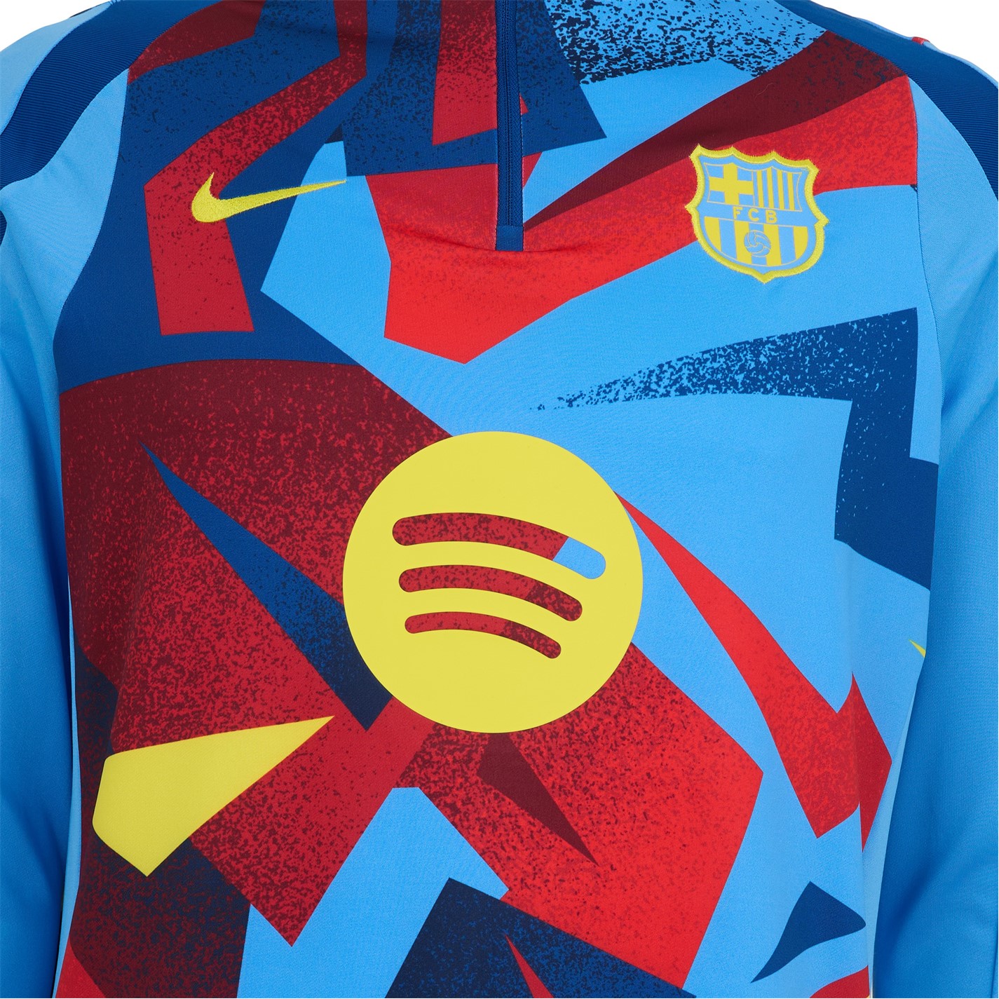 Nike | Nike FCB PM Drill Sn61 | Blue/ Yellow | SportsDirect.com