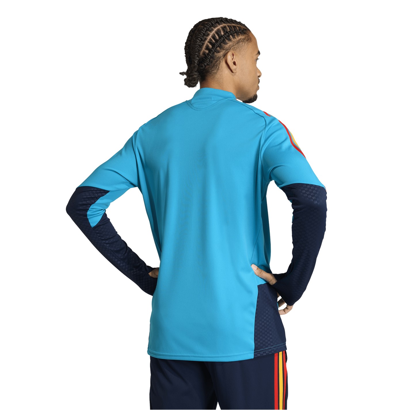 adidas | Spain World Cup Training Top 2026 Mens | Blue/White ...