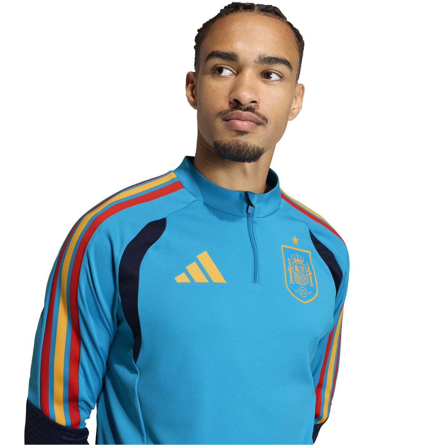 adidas | Spain World Cup Training Top 2026 Mens | Blue/White ...