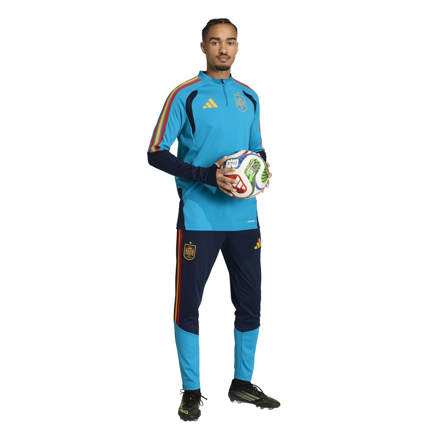 adidas | Spain World Cup Training Top 2026 Mens | Blue/White ...