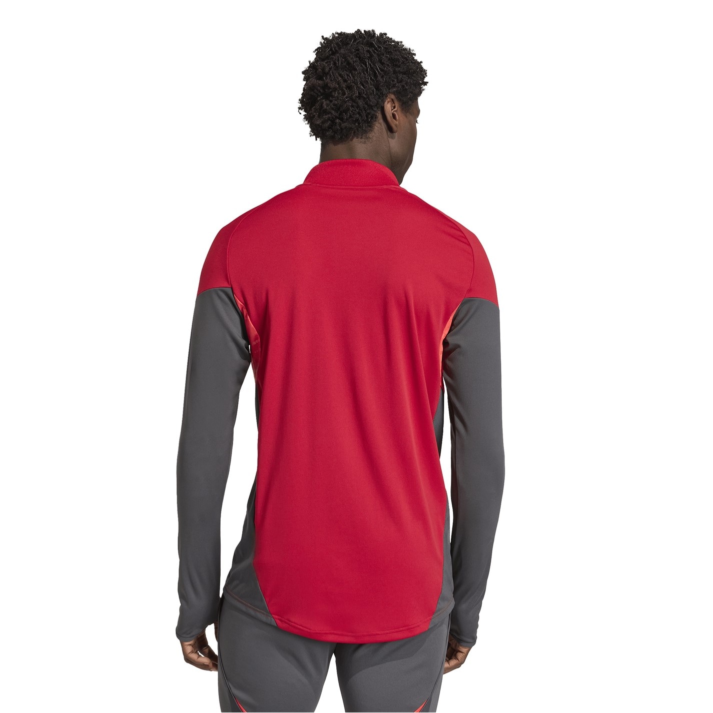 adidas | Liverpool Training Top 2025 2026 | Red/White | SportsDirect.com