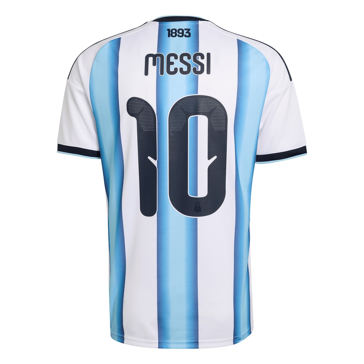 adidas | Argentina Messi Home Shirt 2026 Mens | White/Blue ...