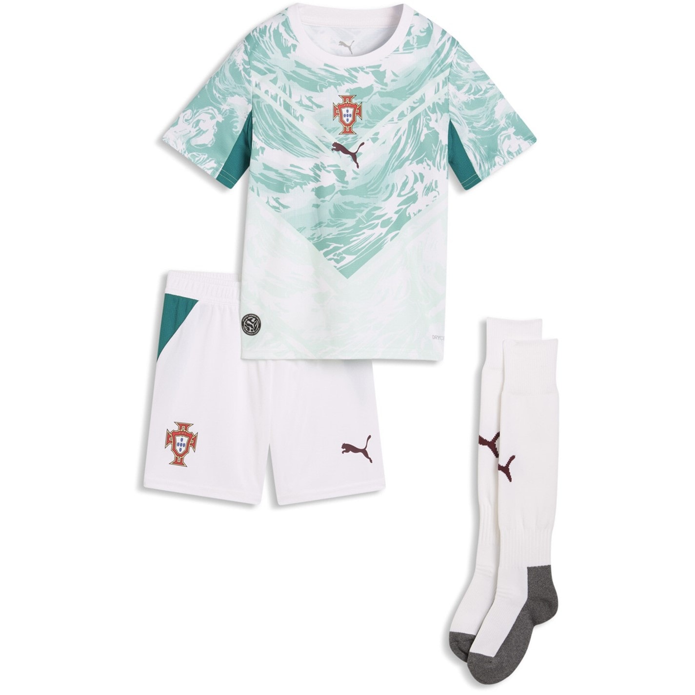 Puma Infants Portugal Away Mini Kit World Cup 2026 | SportsDirect.com ...