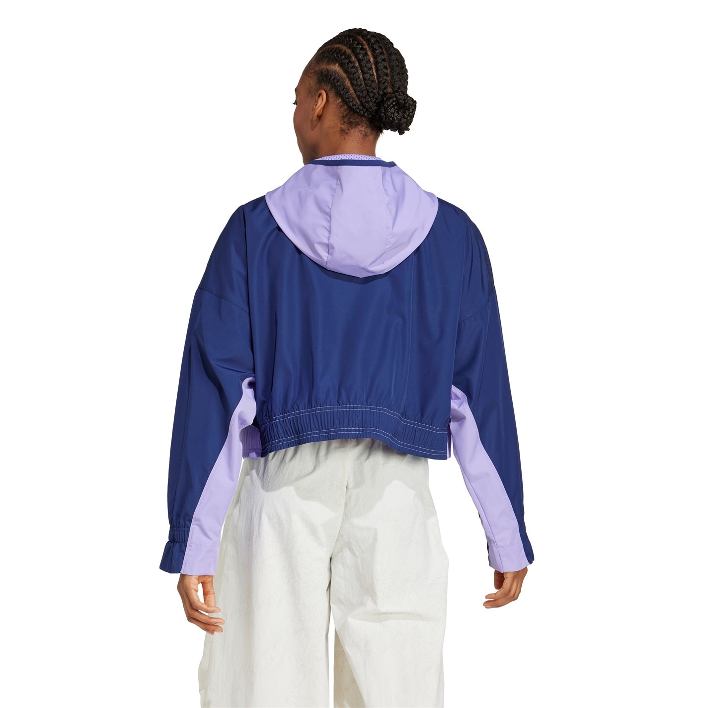 adidas | Afc Wmn Wb Tracksuit Top Womens | Lightflash Purp ...