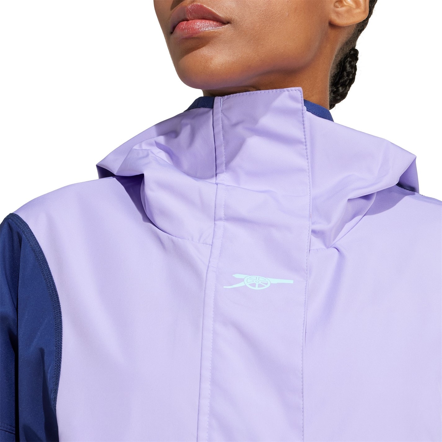 adidas | Afc Wmn Wb Tracksuit Top Womens | Lightflash Purp ...