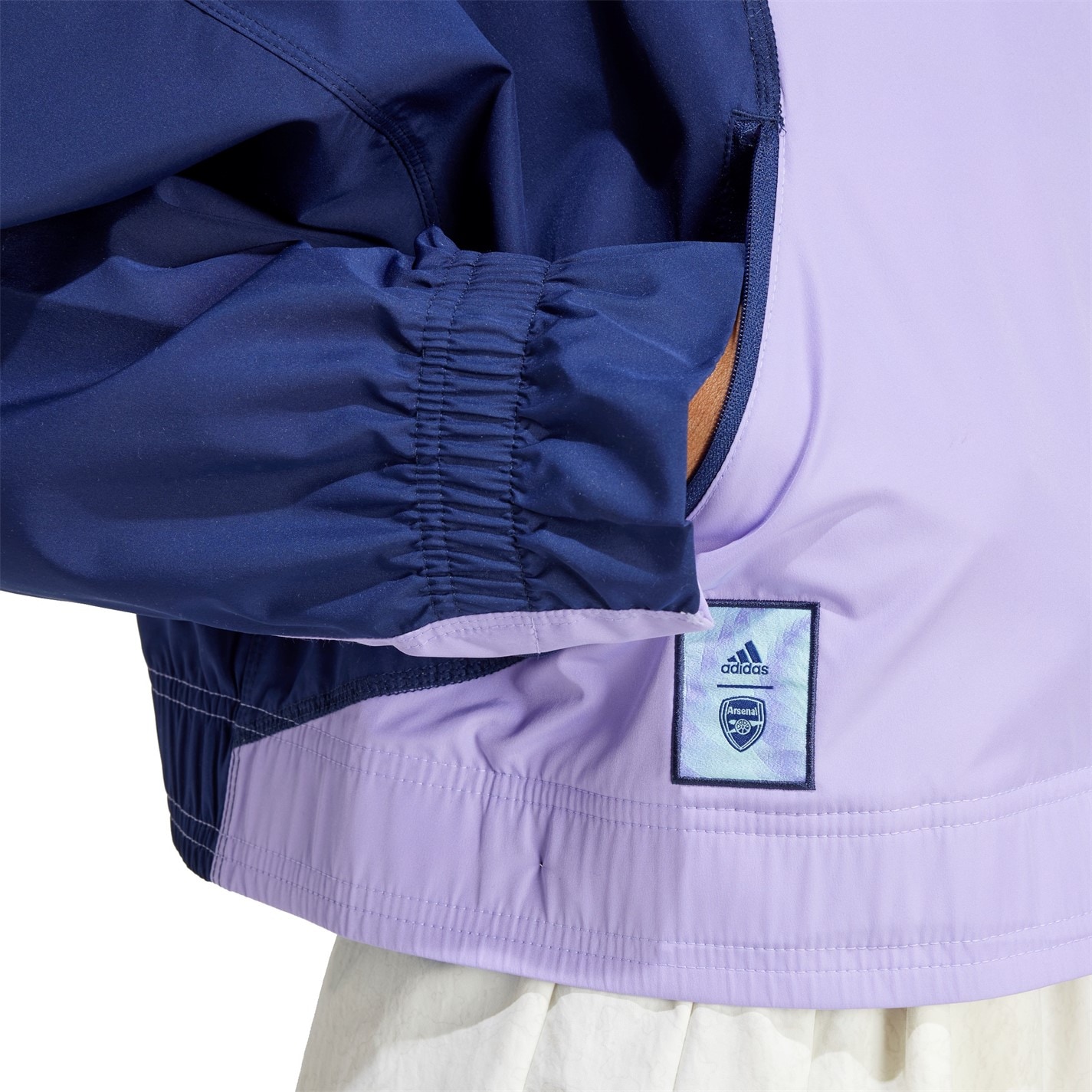 adidas | Afc Wmn Wb Tracksuit Top Womens | Lightflash Purp ...