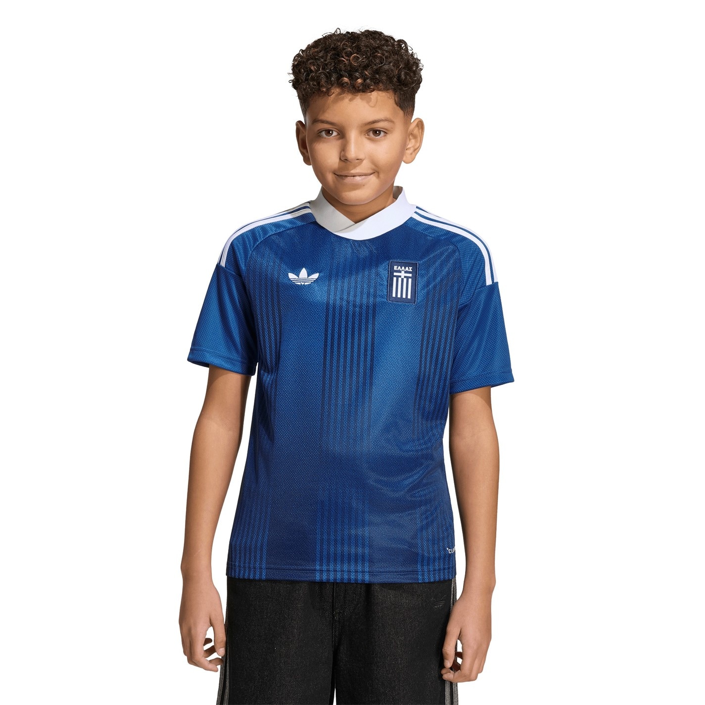 adidas | Greece Away Shirt World Cup ™ 2026 Junior | Blue/White ...