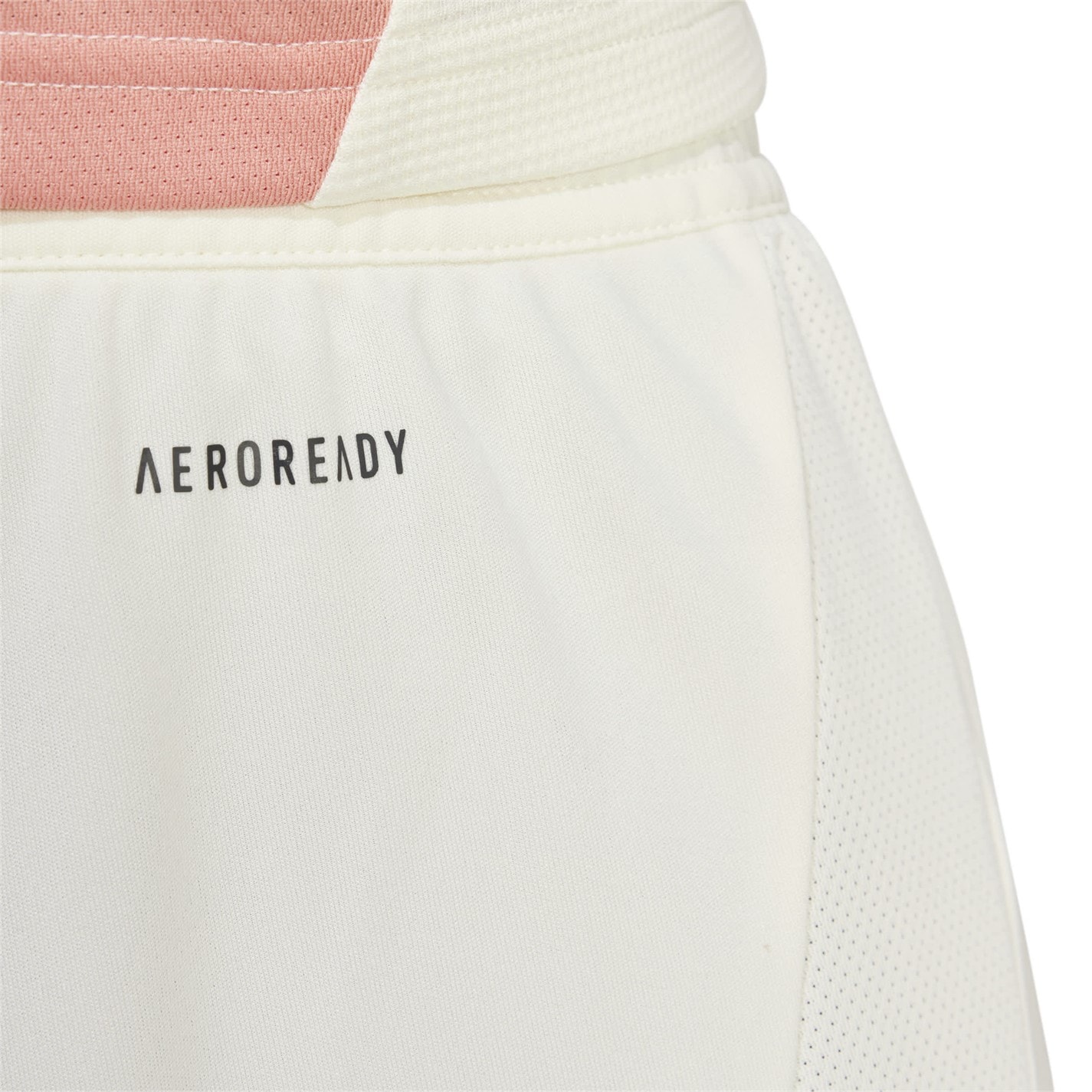 adidas | Olympique Lyon Third Shorts 2025 2026 Adults | Ivory/Ivory ...