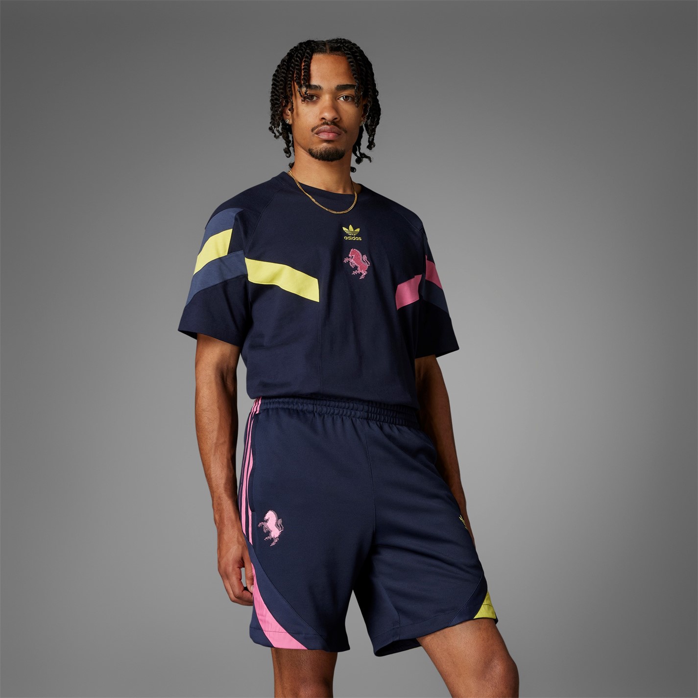adidas | Juve Og Sho Football Short Mens | Legend Ink | SportsDirect.com