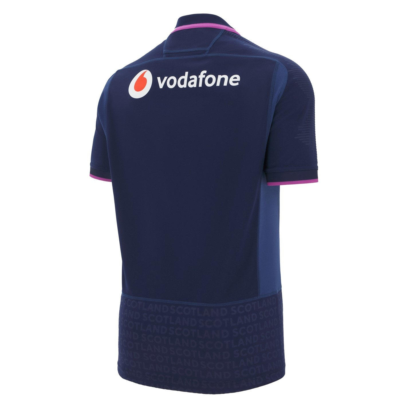 Macron | Scotland Rugby Home Shirt 2025 Adults | Navy | SportsDirect.com